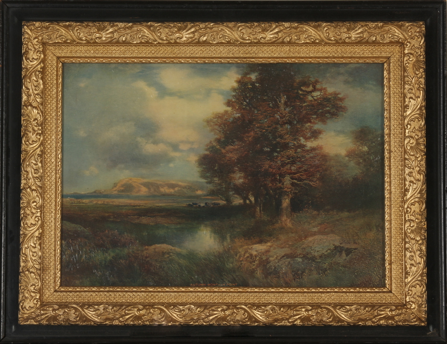 Thomas D. Murphy Print In Shadowbox Frame | EBTH