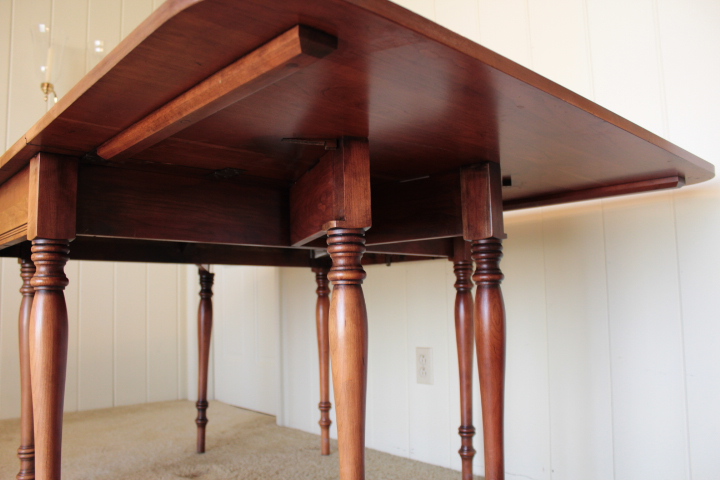 Cherry Drop Leaf Dining Table By Statton Everything But The House