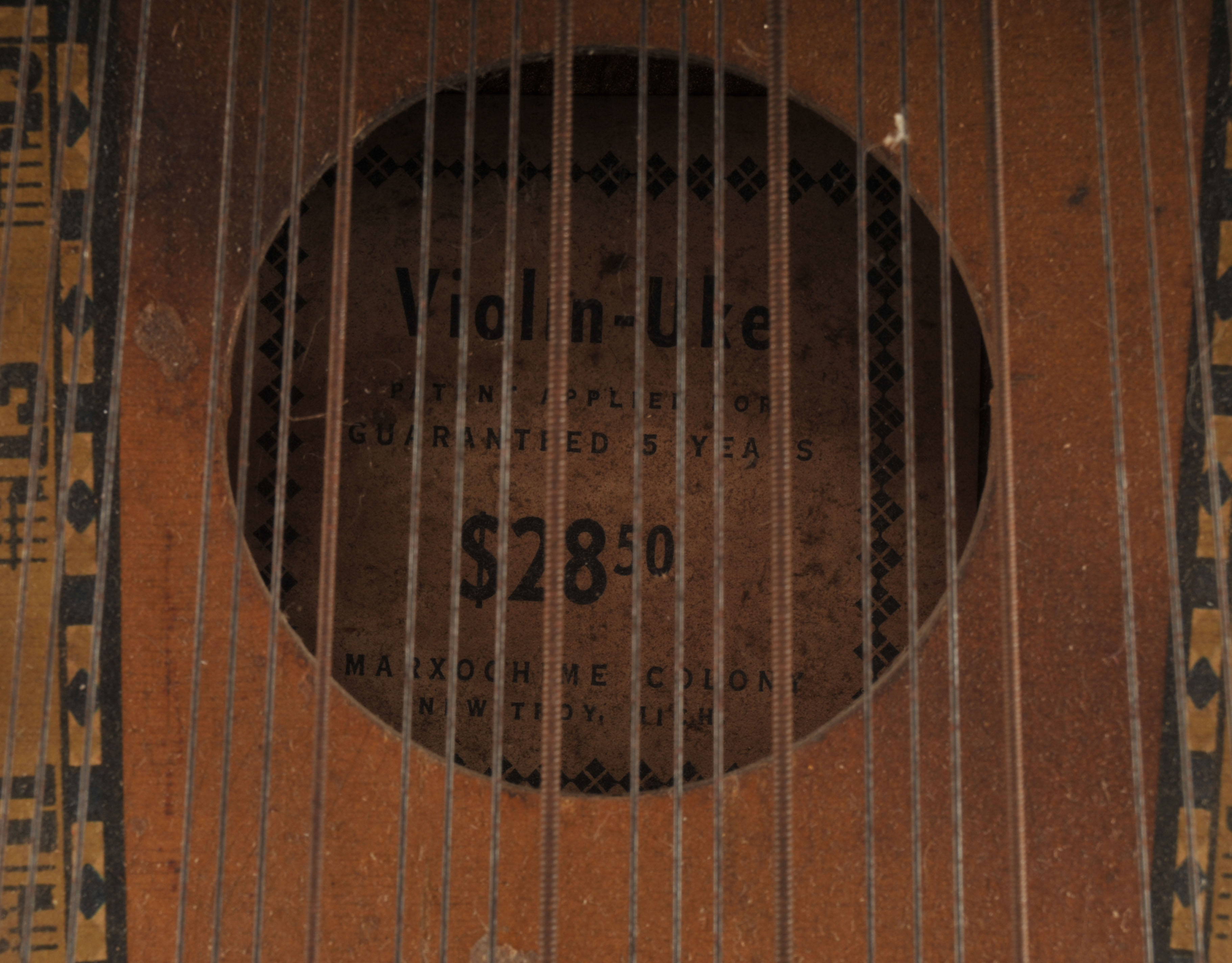 Combination Violin-Uke | EBTH