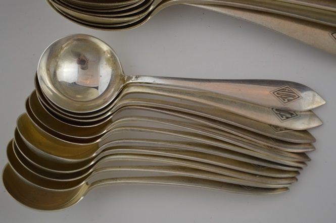 Watson Company Sterling Silver Flatware | Everything But The House