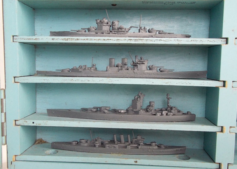 WWII Naval recognition Models | EBTH