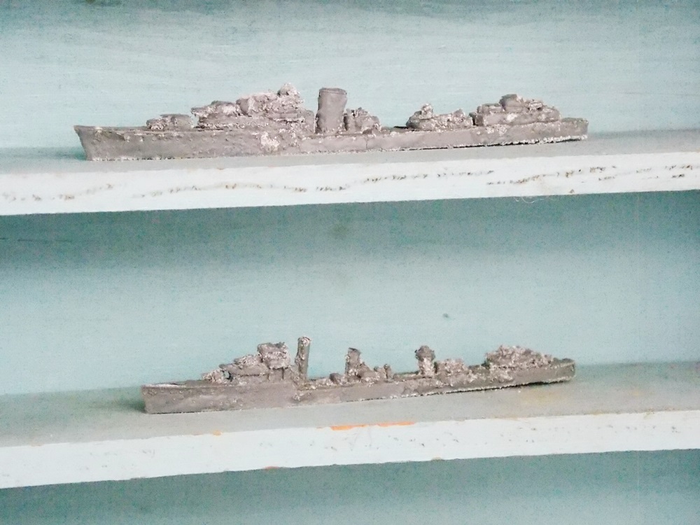 WWII Naval recognition Models | Everything But The House
