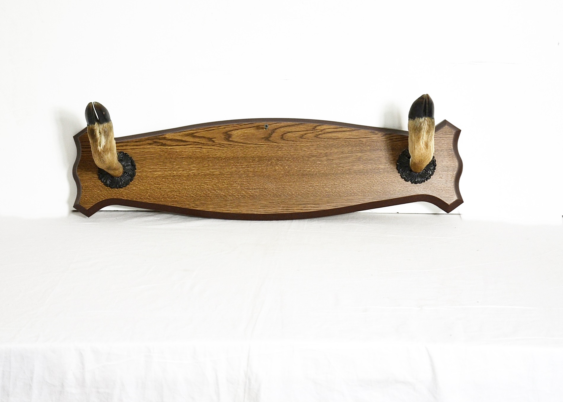 Custom deer leg gun rack. | Everything But The House