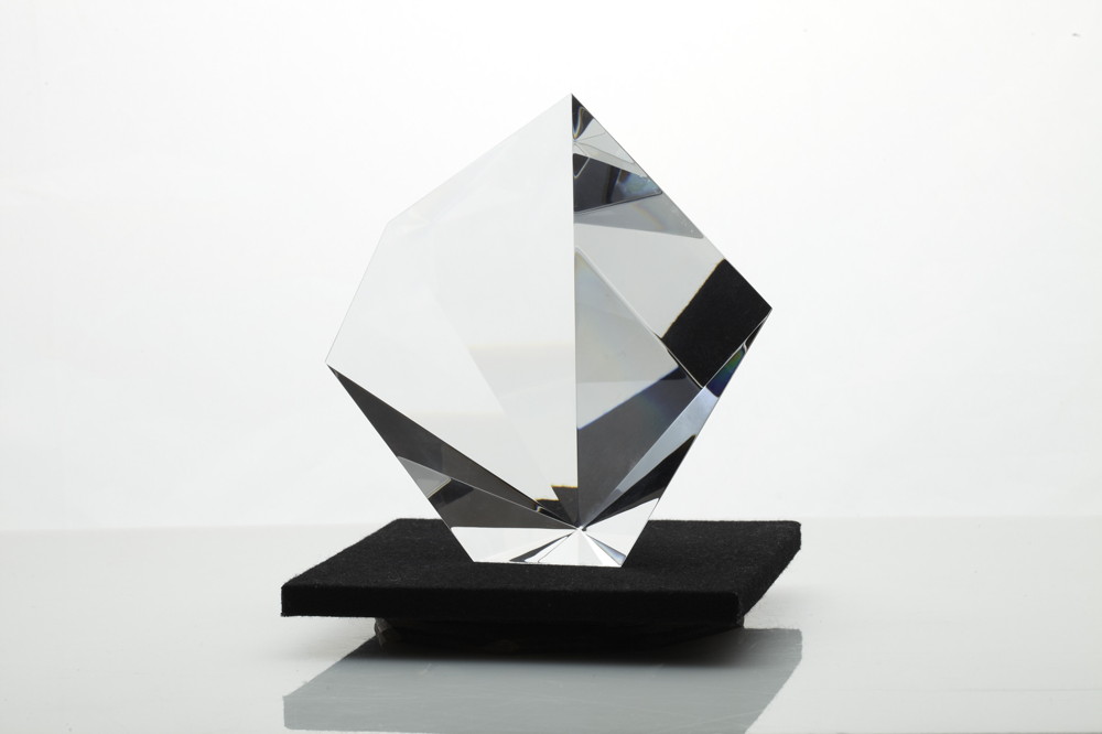 Christopher Ries Optical Crystal Sculpture | EBTH