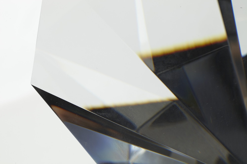 Christopher Ries Optical Crystal Sculpture | EBTH