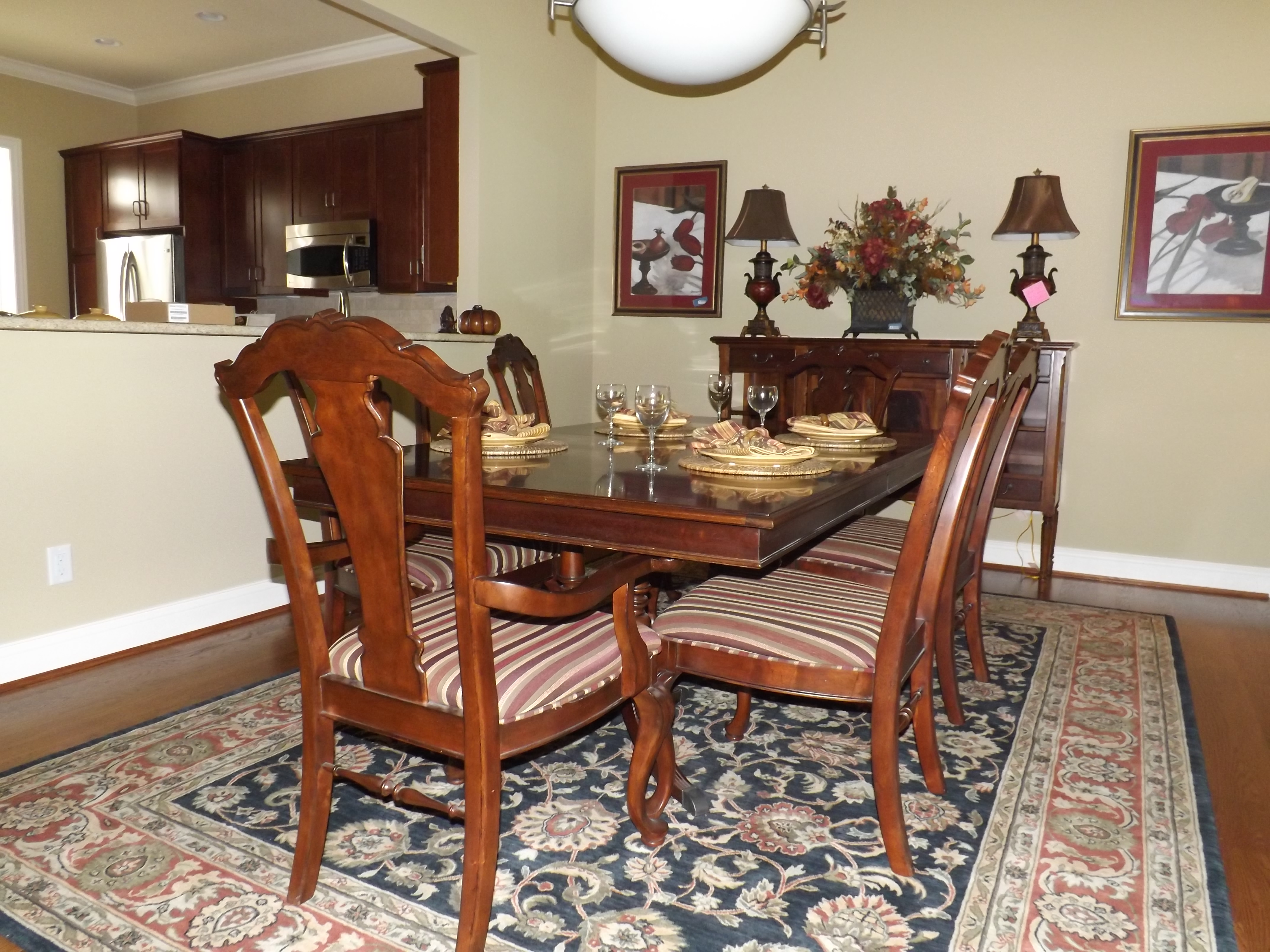 Stanley traditional dining room | Everything But The House