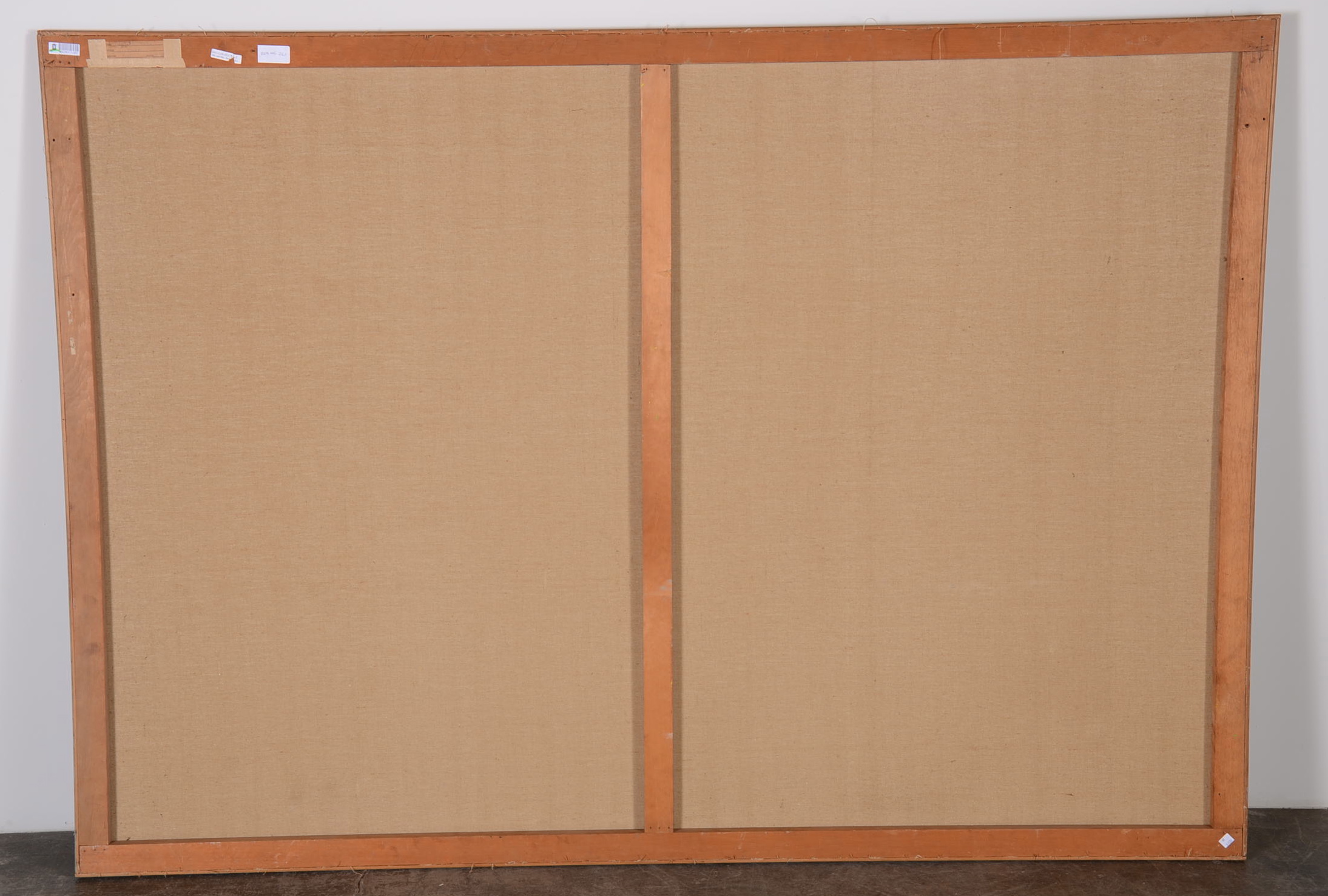 Original Large Scale James Yoke Oil on Canvas Painting | EBTH