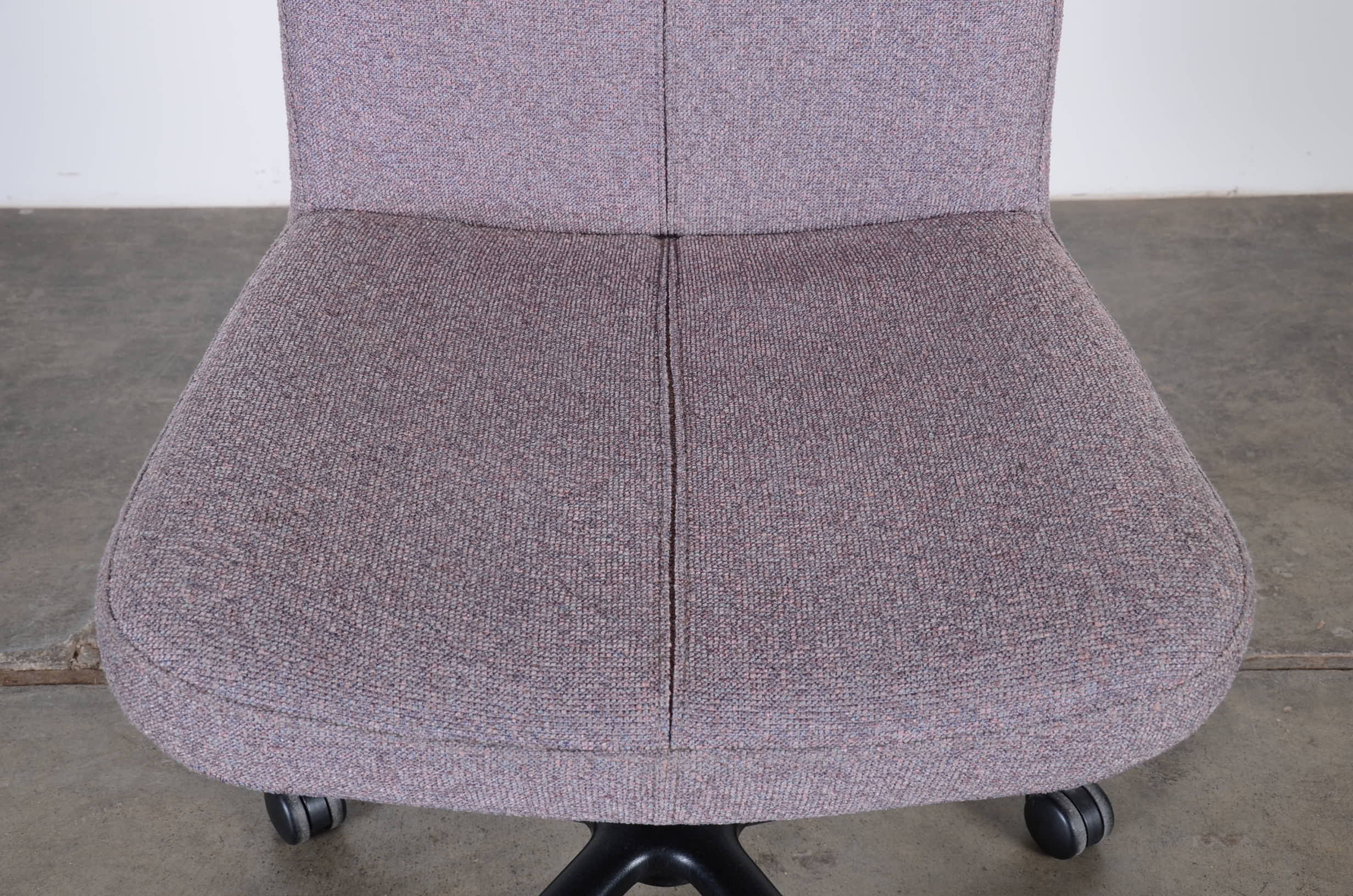 Tweed Upholstered Office Chair | EBTH