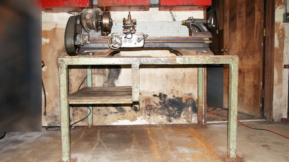 Atlas TH42 Lathe and Work Table | Everything But The House