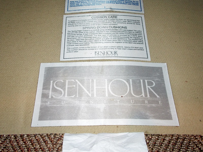 Bespoke Eisenhour Sofa with Spring Down Cushions | EBTH