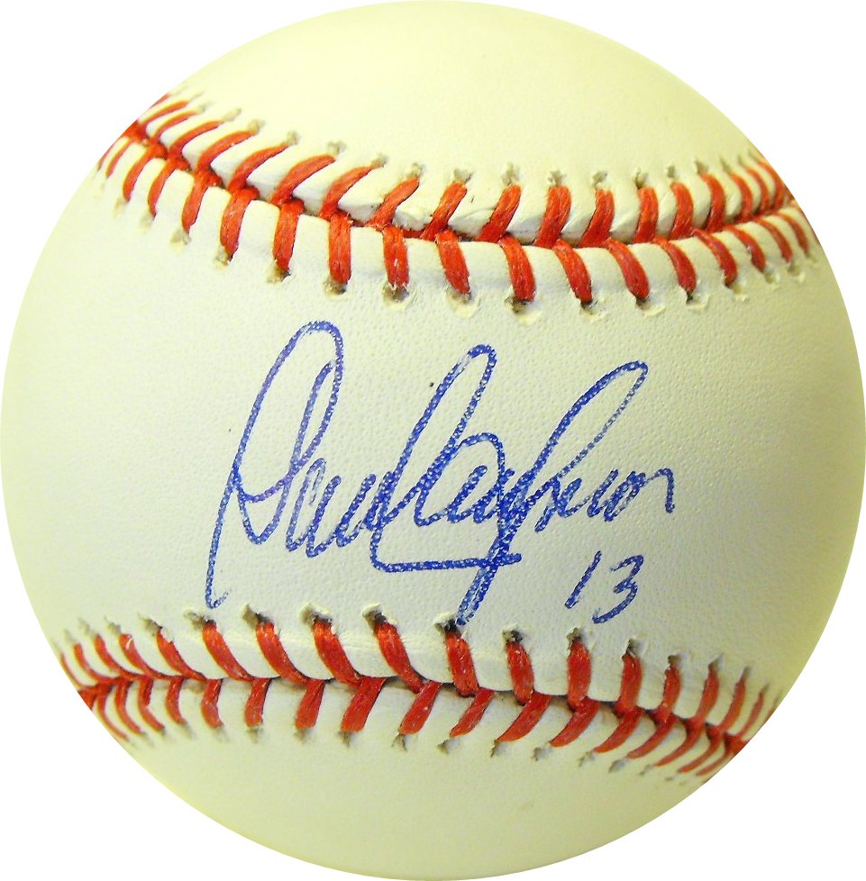 Dave Concepcion Autograph Major League Baseball | EBTH