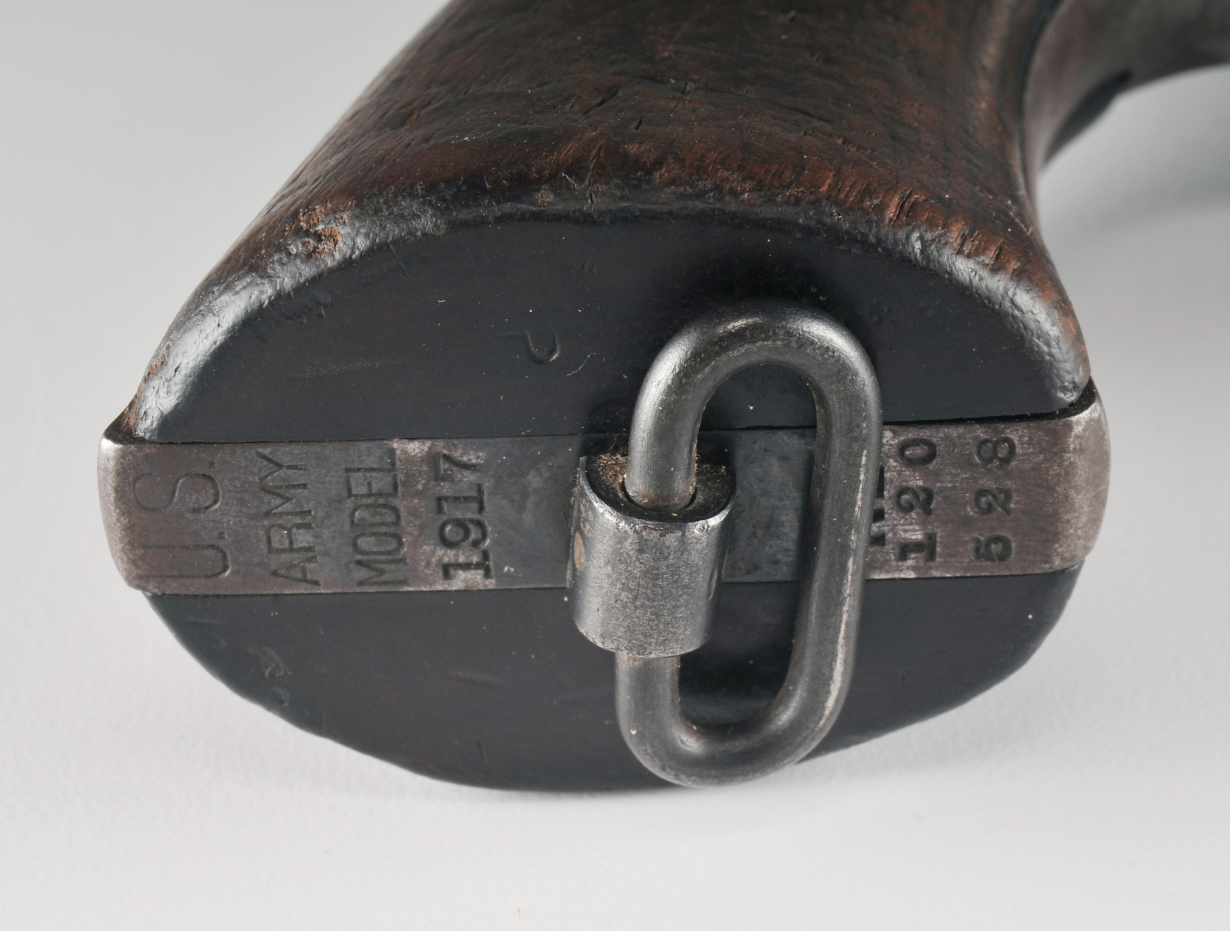 Smith and Wesson Model 1917 Military Issue .45 DA Revolver | Everything ...