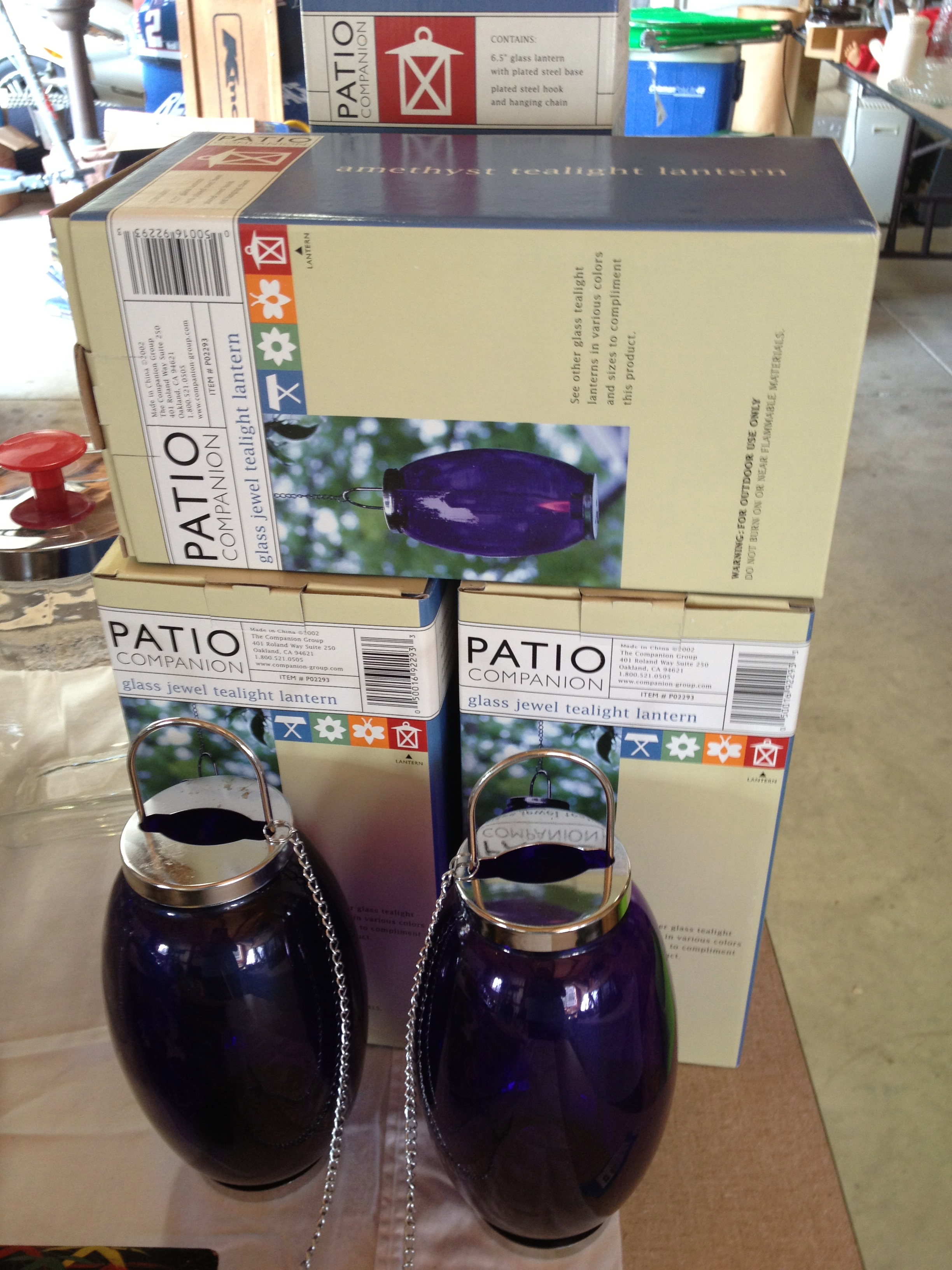 Amethyst Lanterns | EBTH