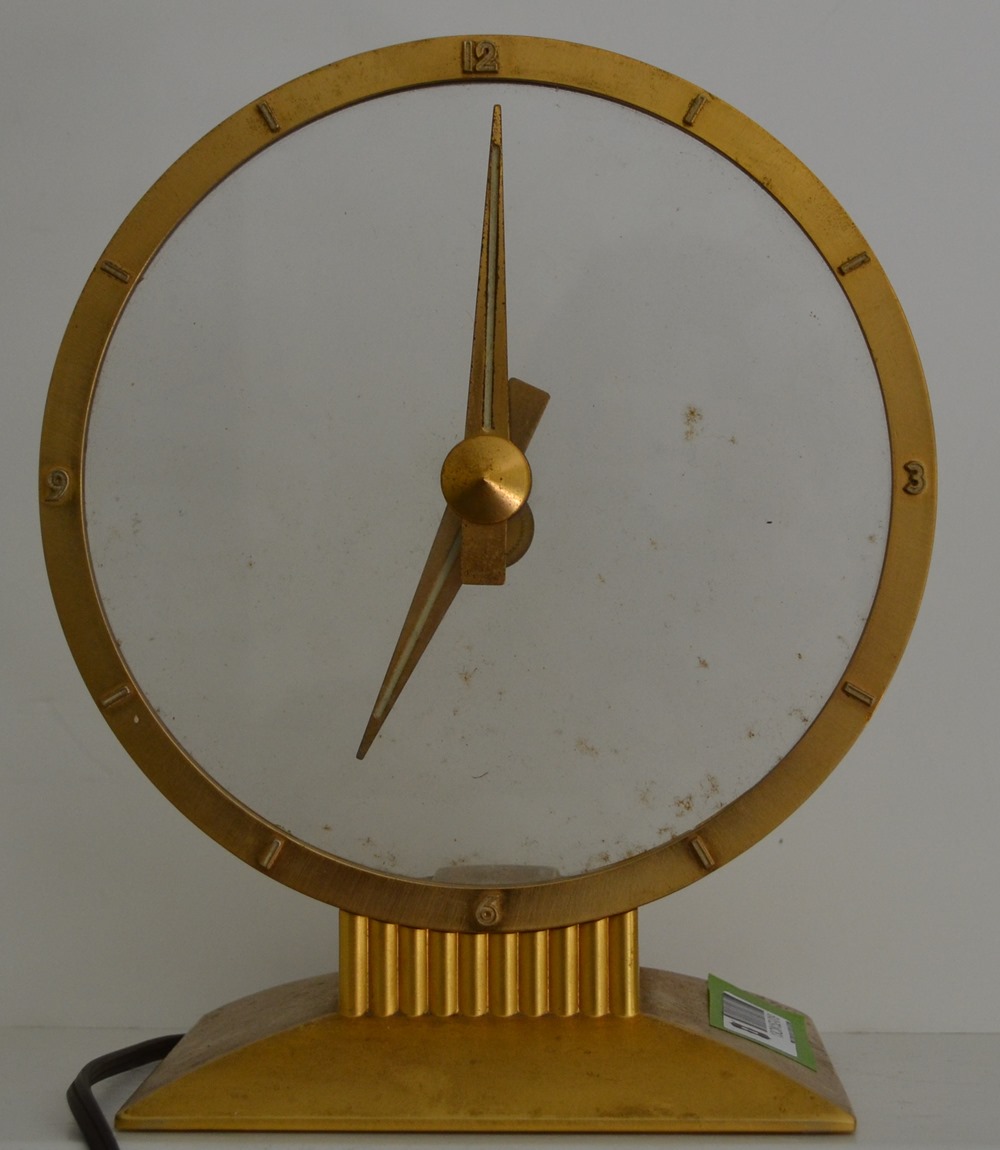 Vintage Jefferson Golden Hour Electric Clock | EBTH