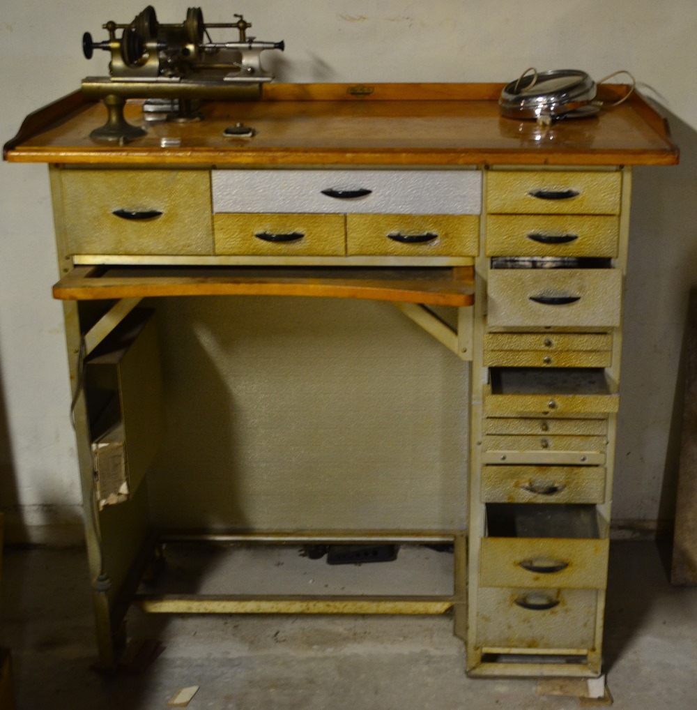 18 Drawer Watchmaker's Bench | Everything But The House