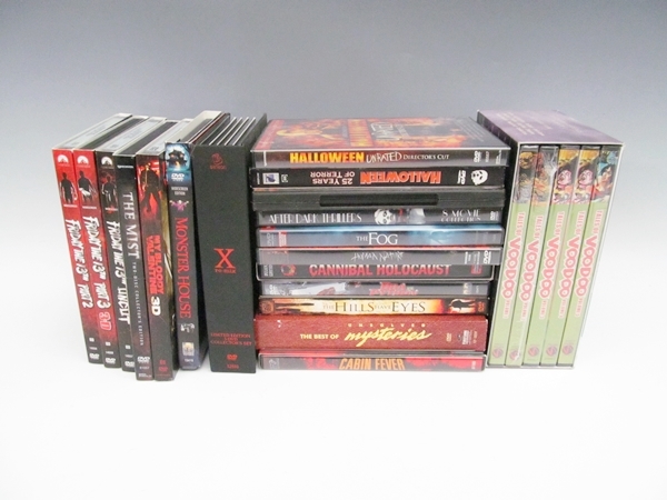 Scary! Horror DVD Collection | EBTH