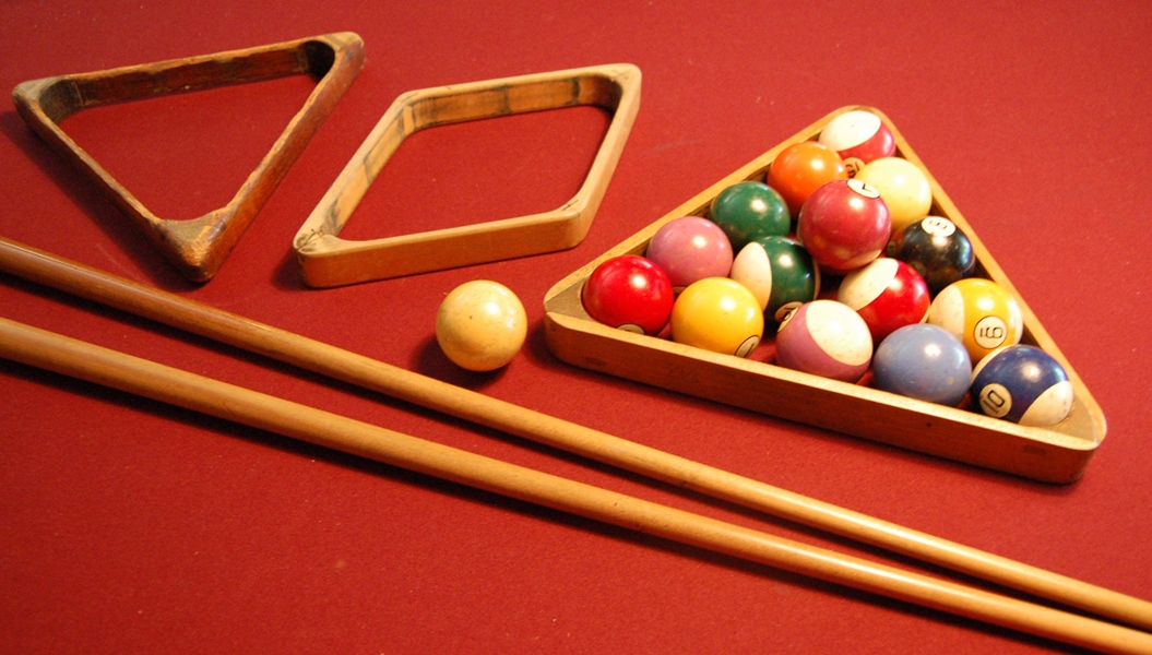 The National Billiard Mfg Co. Pool Table | EBTH
