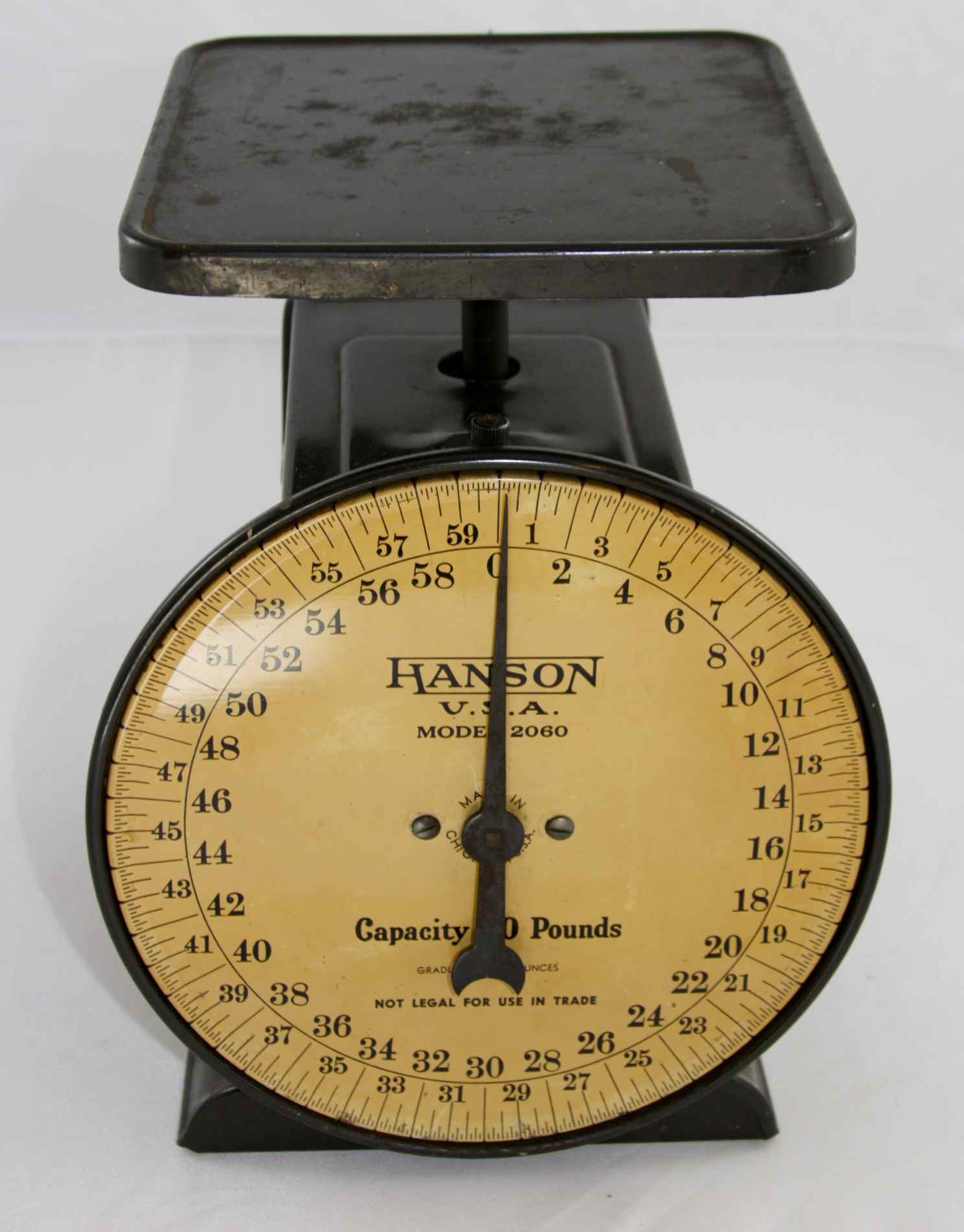 Vintage Hanson Family Scales | EBTH