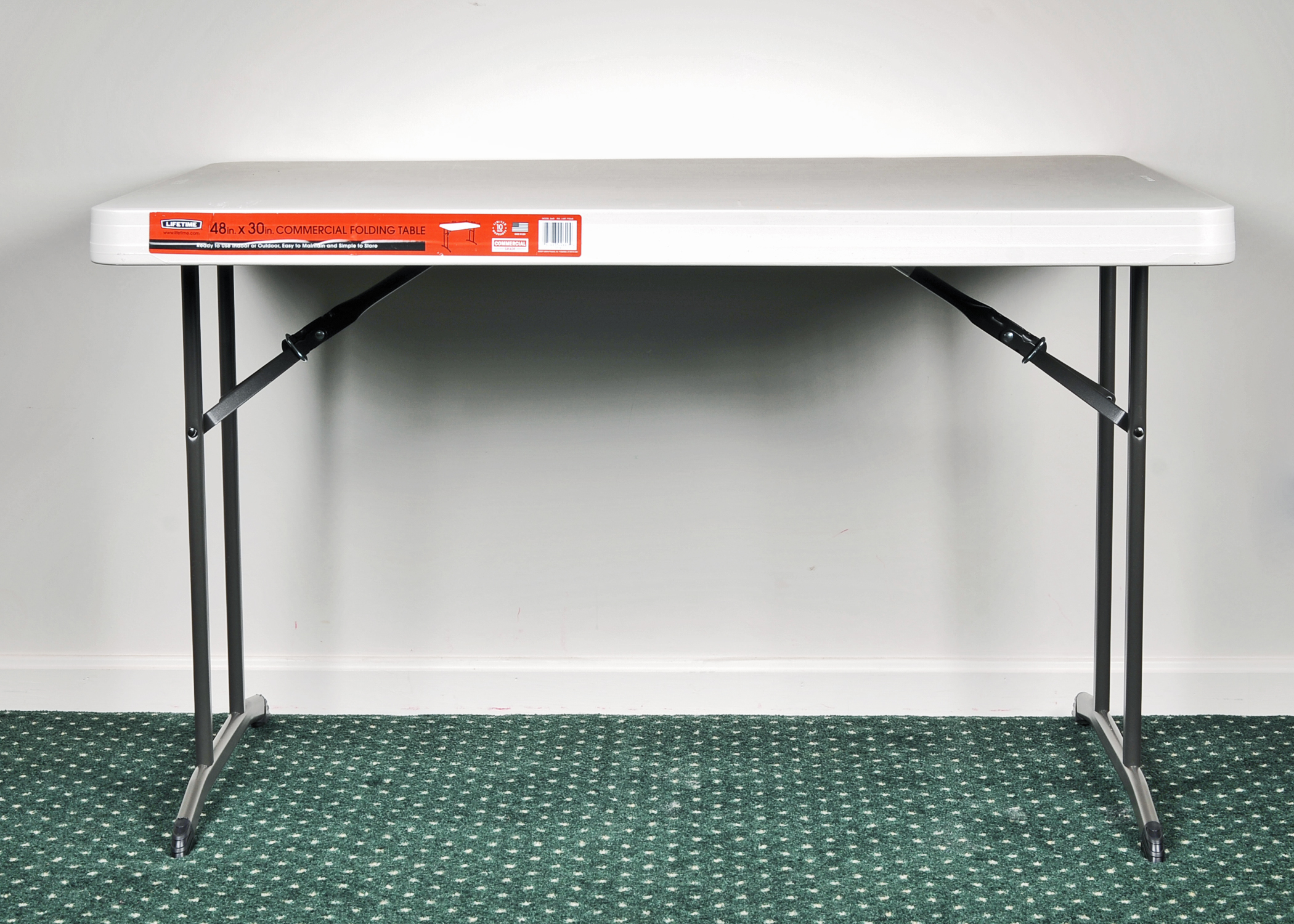 Lifetime Commercial Grade Folding Table | EBTH