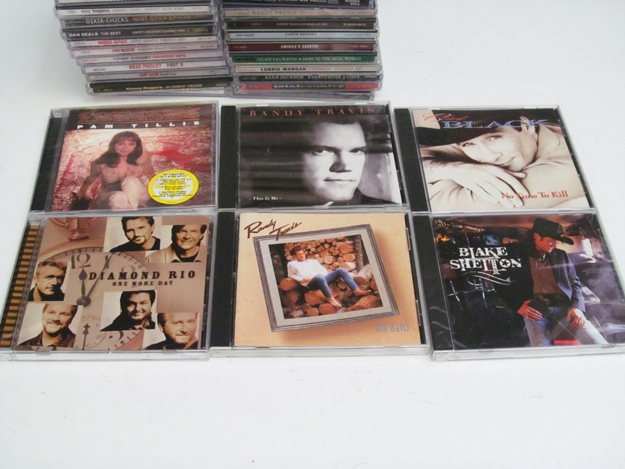 Country Music CD Collection | Everything But The House