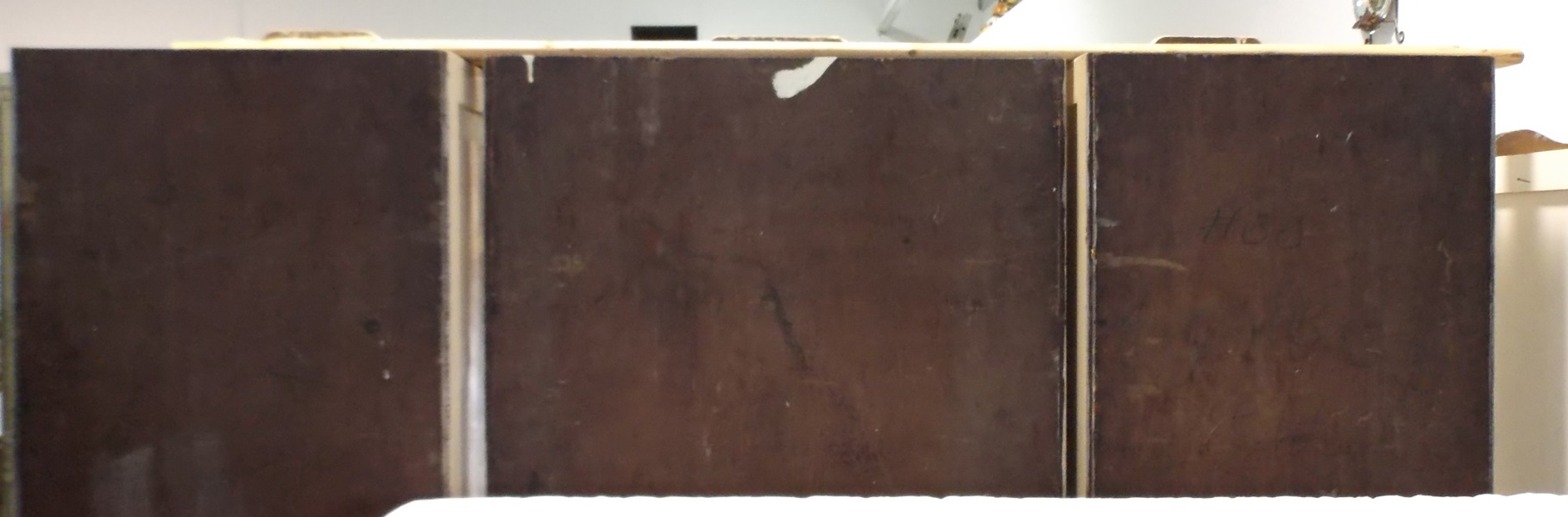 Triple Unit Hoosier Kitchen Cabinet | EBTH