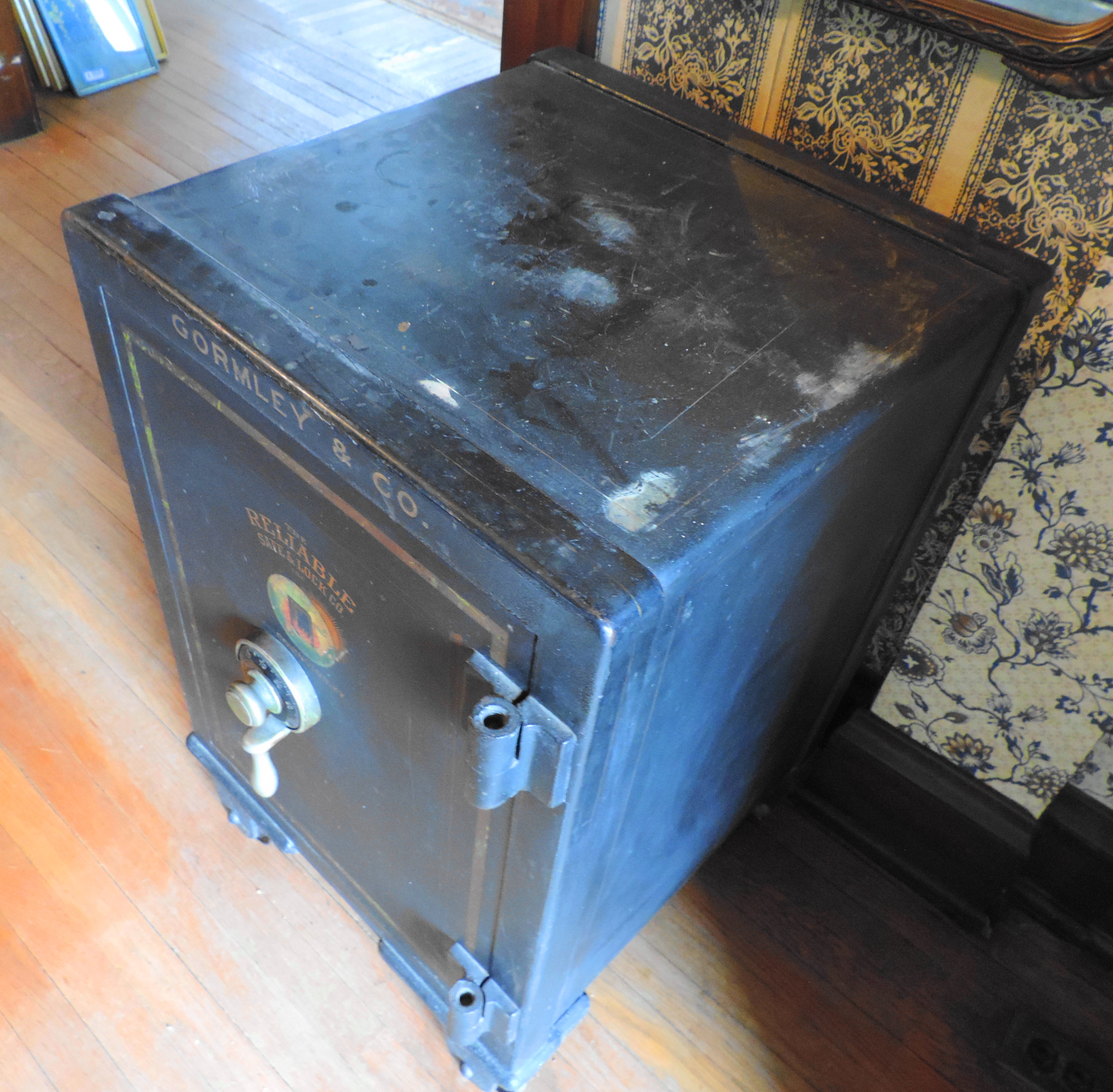 Antique Safe | EBTH
