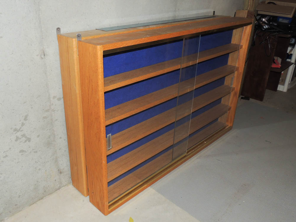 Pair of Audio Cassette Storage and Display Racks | EBTH