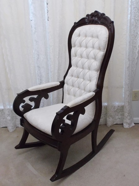 Victorian Lincoln Rocking Chair | EBTH