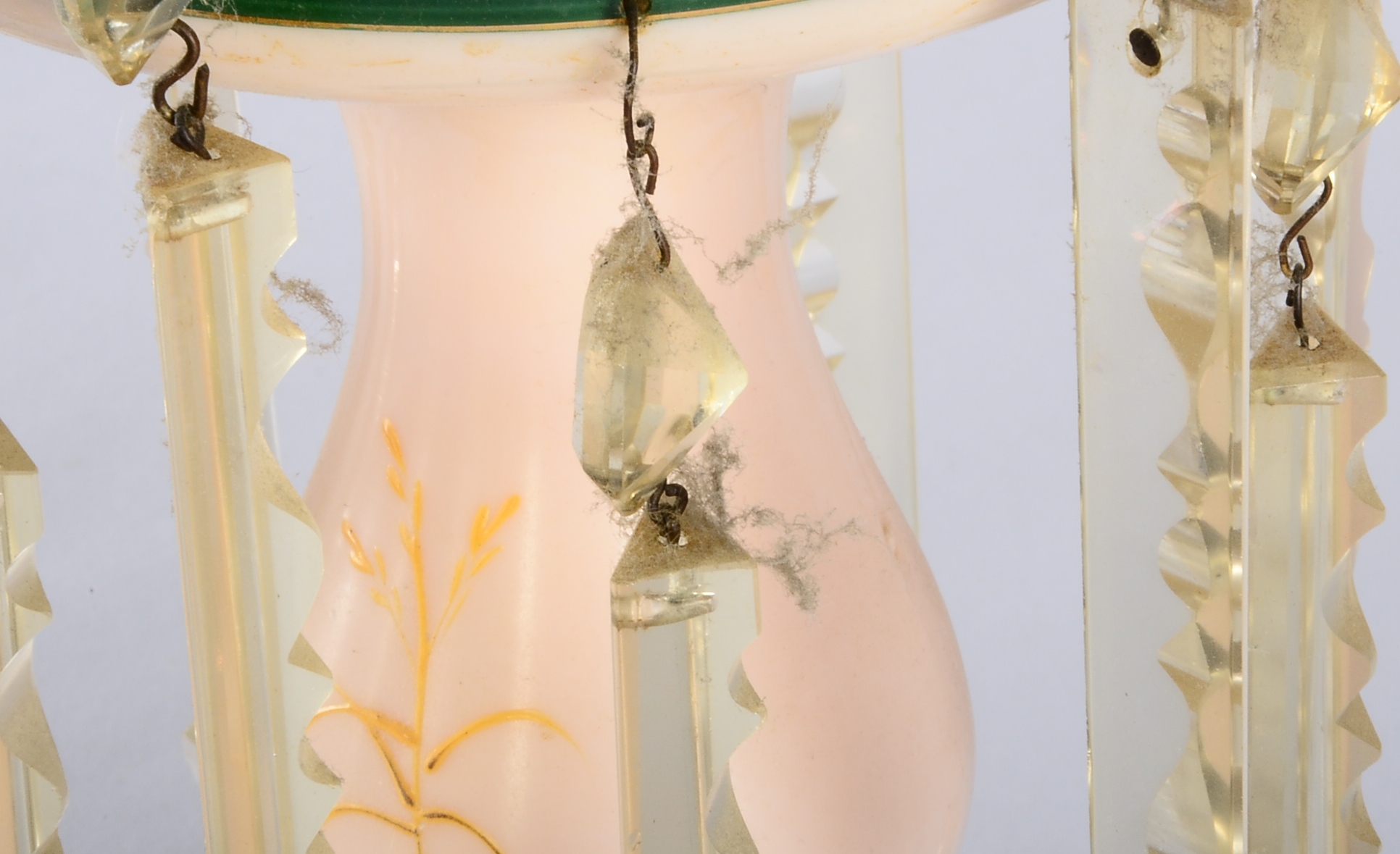 Victorian Handpainted Lusters | EBTH