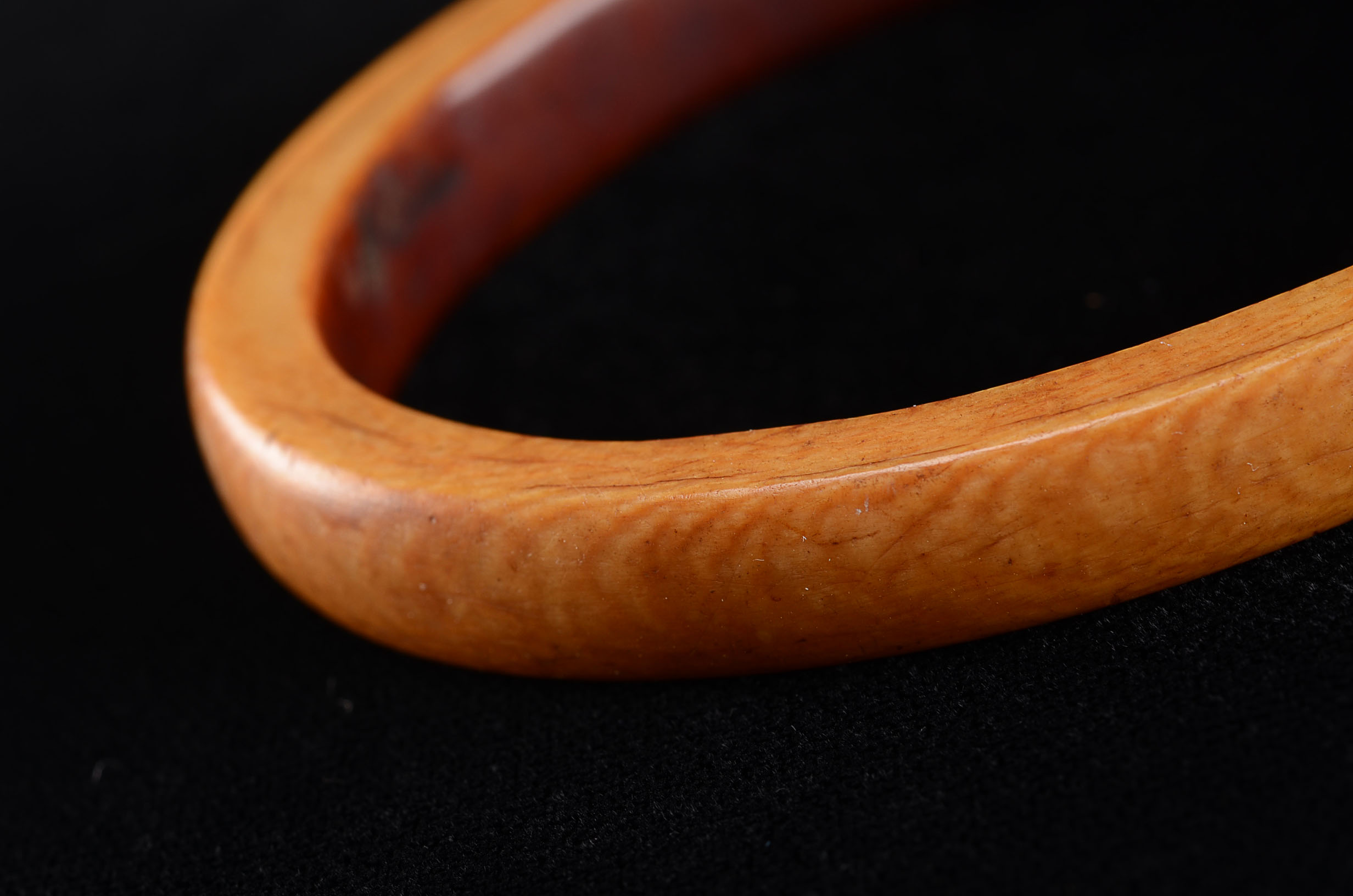 Elephant Ivory Bangle Bracelet | EBTH