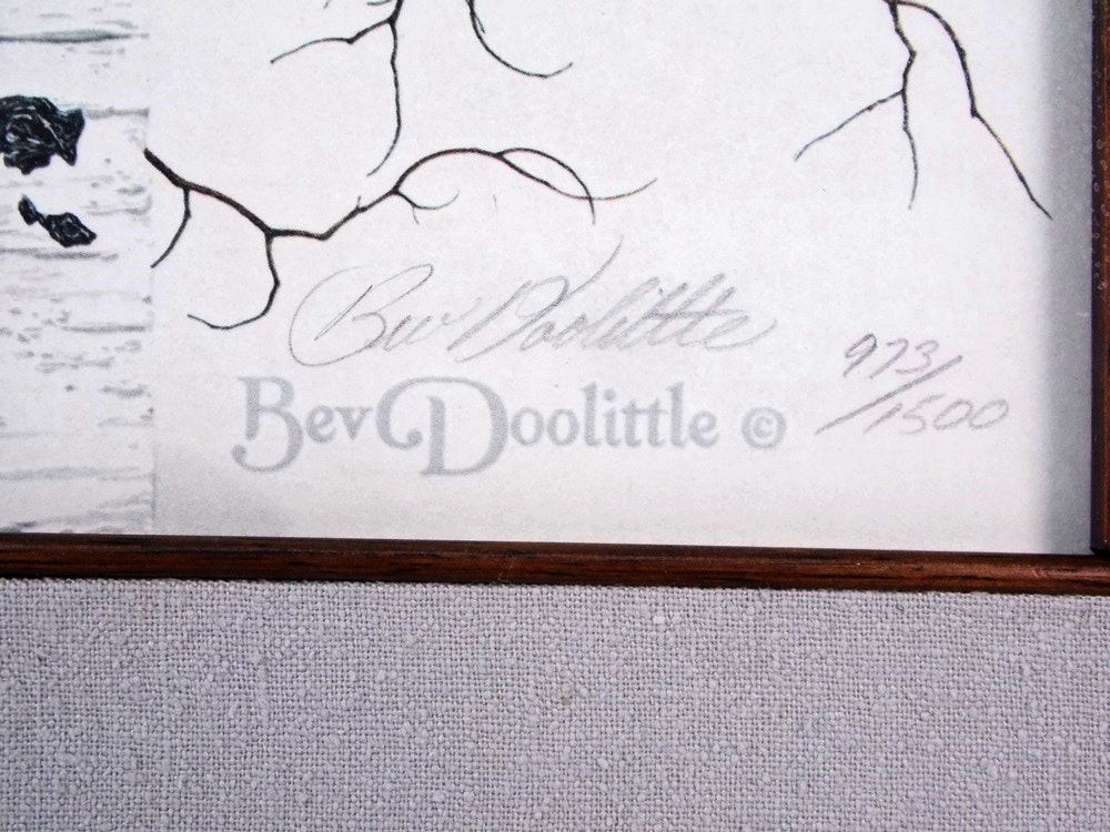 Bev Doolittle's Bev Doolittle's