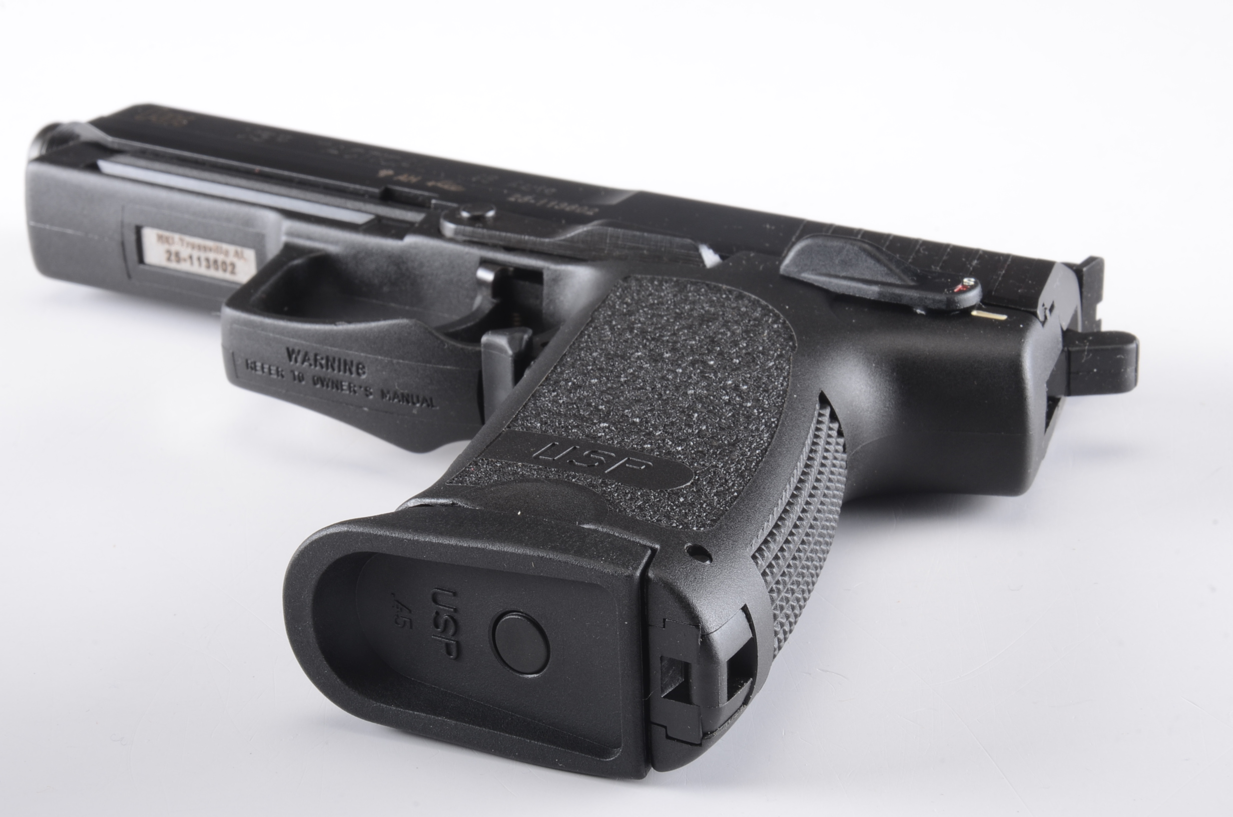 HK Model USP 45 Tactical .45 caliber semi-auto handgun | EBTH