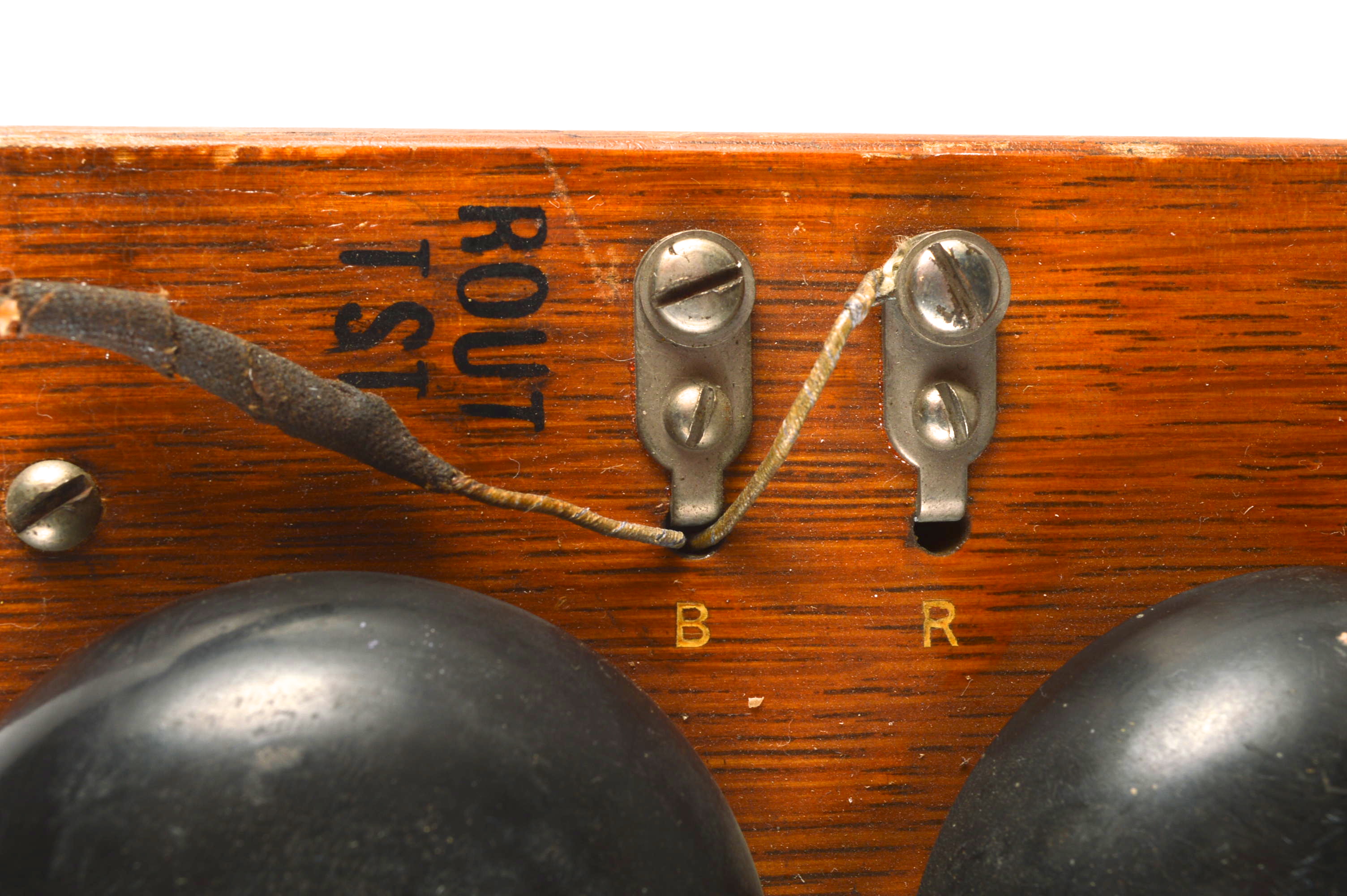 Antique Western Electric Railroad Box in Wooden Case | EBTH