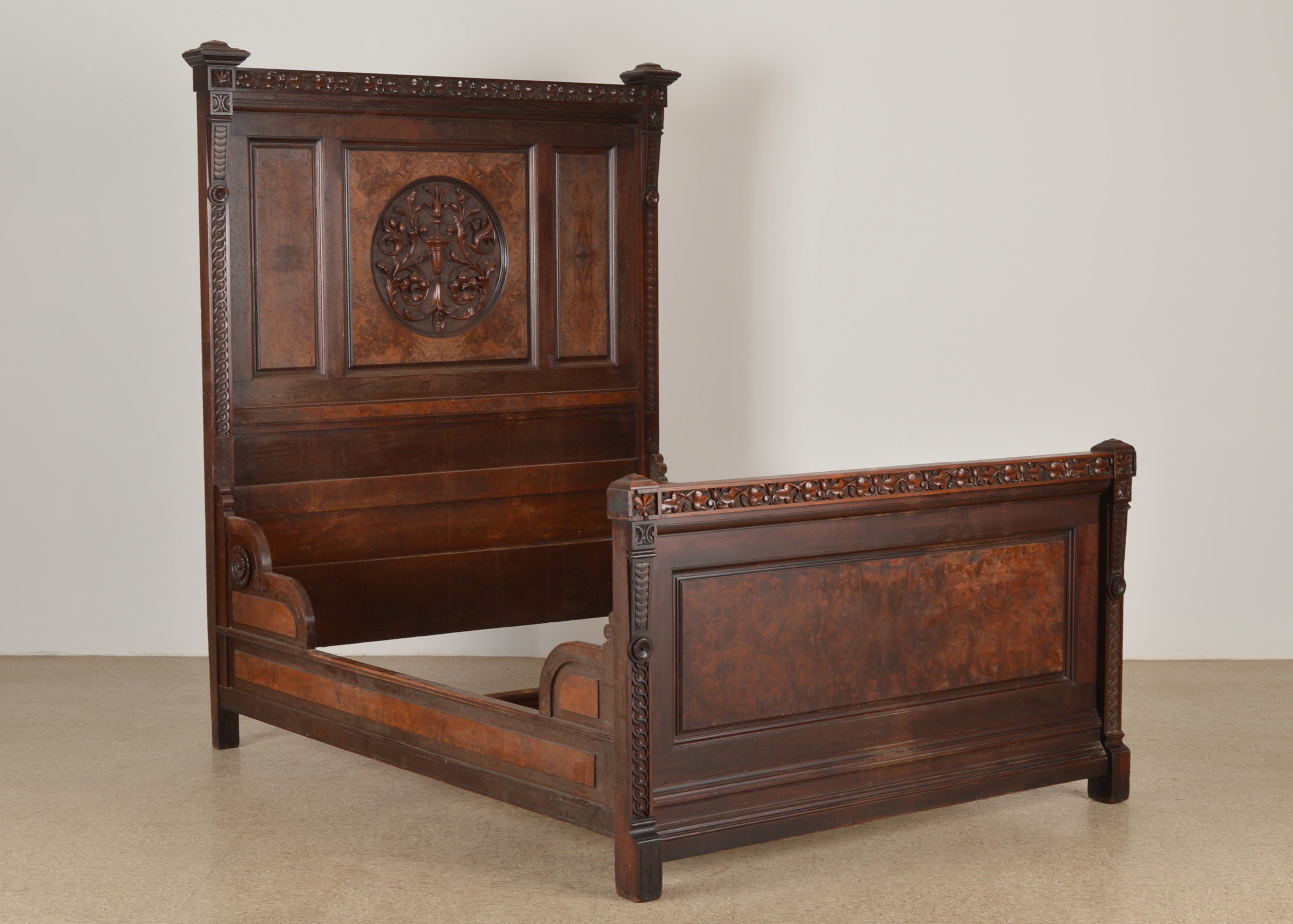 Exquisite 19th Century Renaissance Revival Bed | EBTH