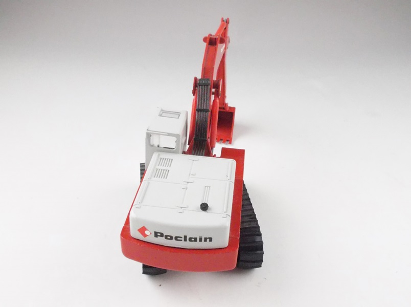 Conrad Diecast Poclain 160 Excavator Model | EBTH