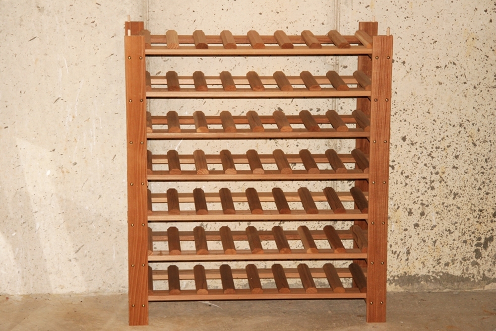 Cedar Wine Rack | EBTH