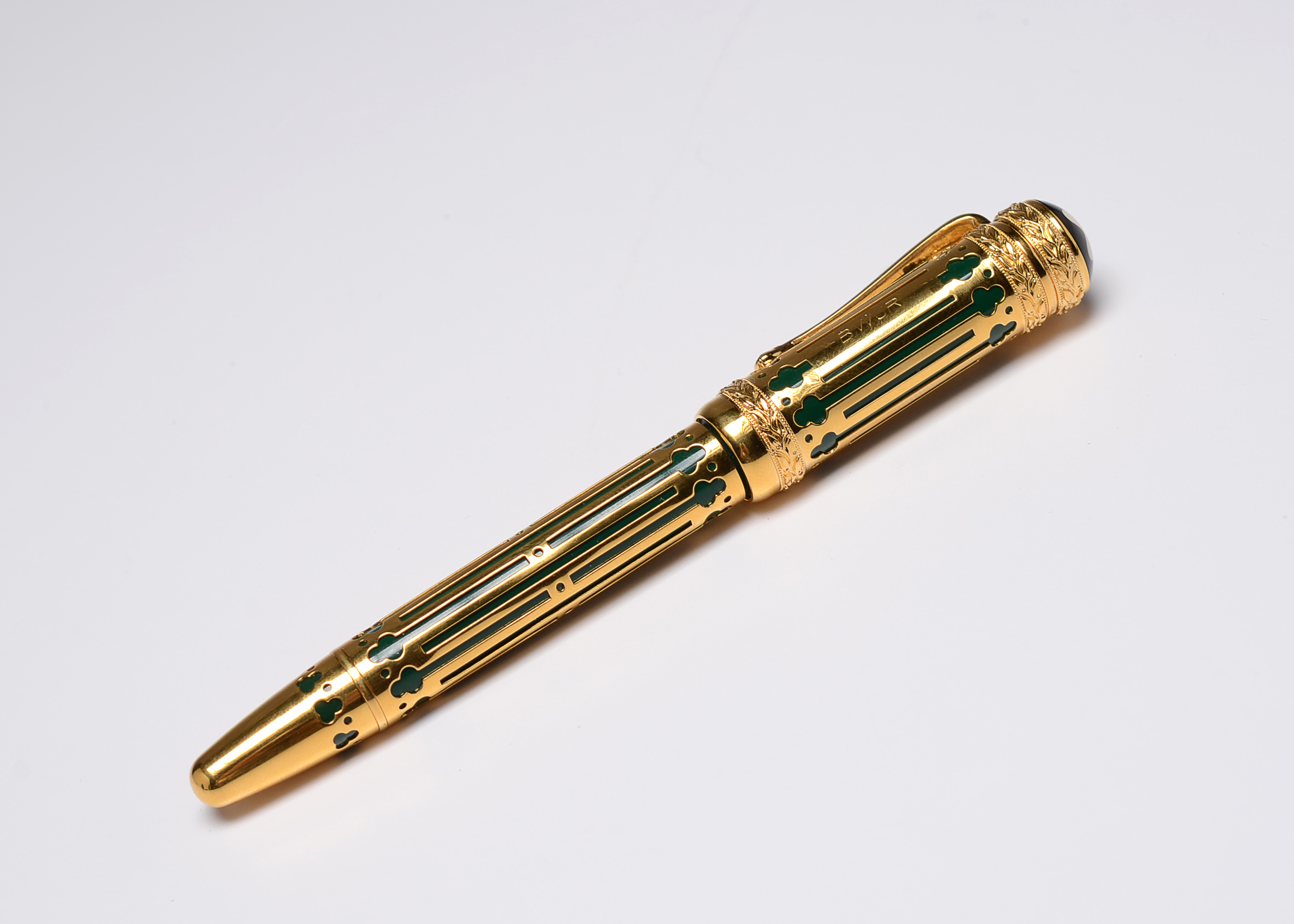Limited Edition Mont Blanc Peter The Great Fountain Pen | EBTH