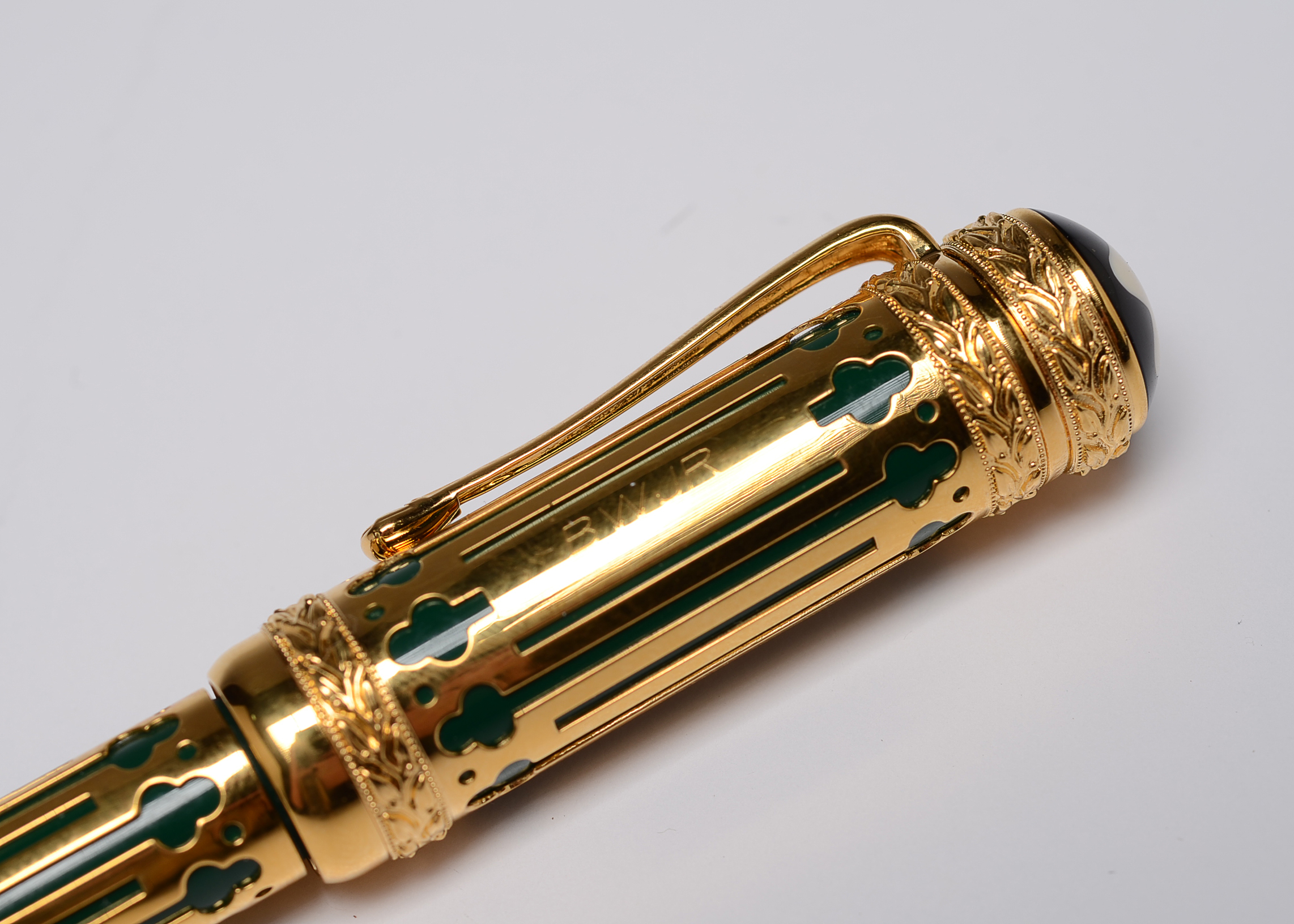 Limited Edition Mont Blanc Peter The Great Fountain Pen | EBTH