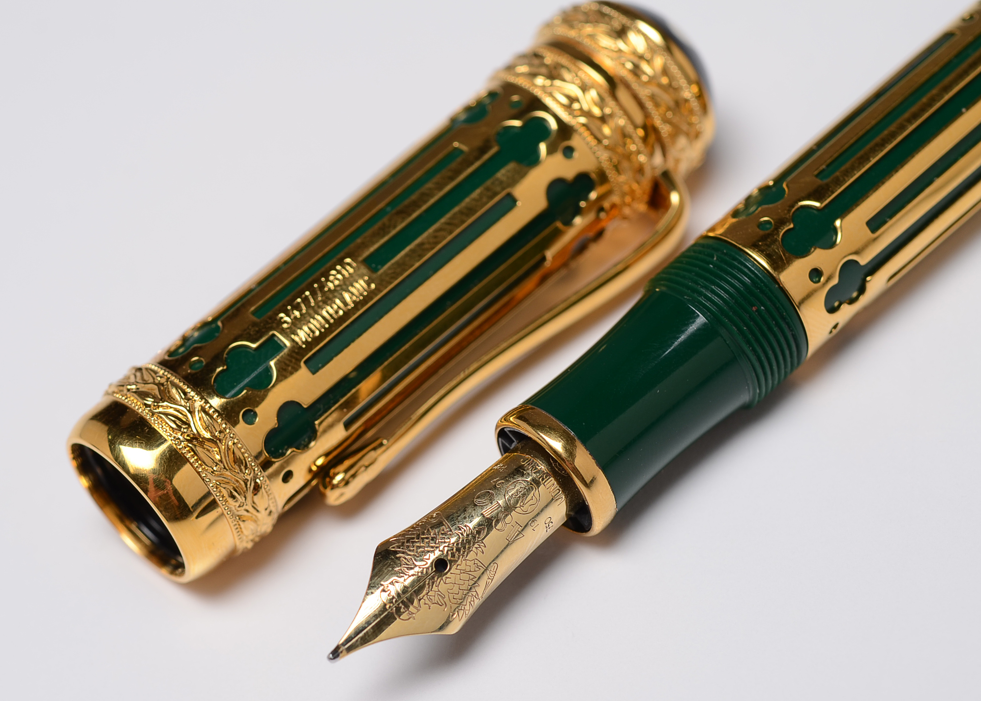 Limited Edition Mont Blanc Peter The Great Fountain Pen | EBTH