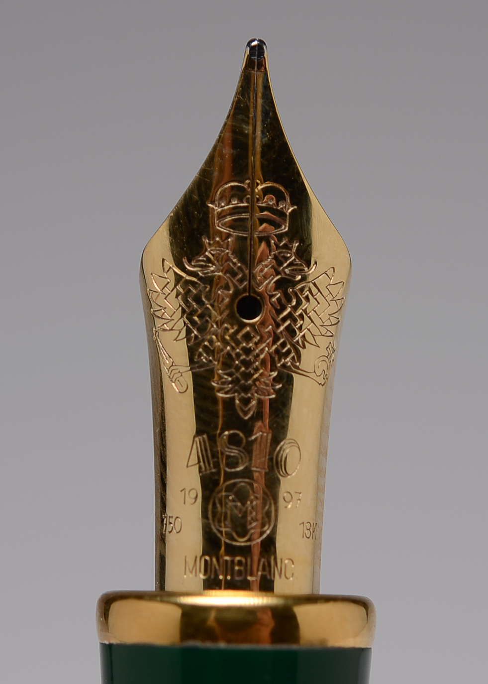 Limited Edition Mont Blanc Peter The Great Fountain Pen | EBTH