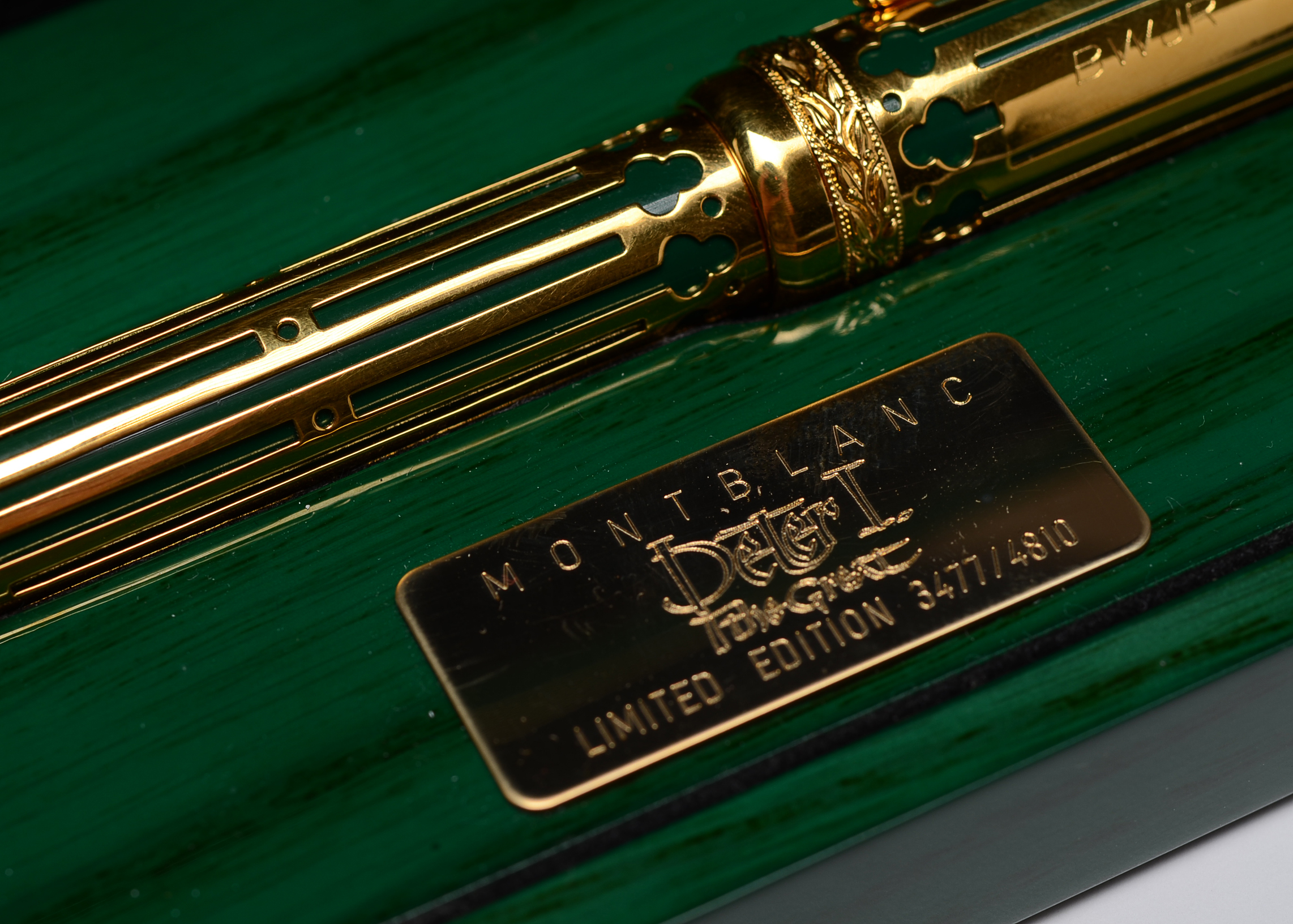 Limited Edition Mont Blanc Peter The Great Fountain Pen | EBTH