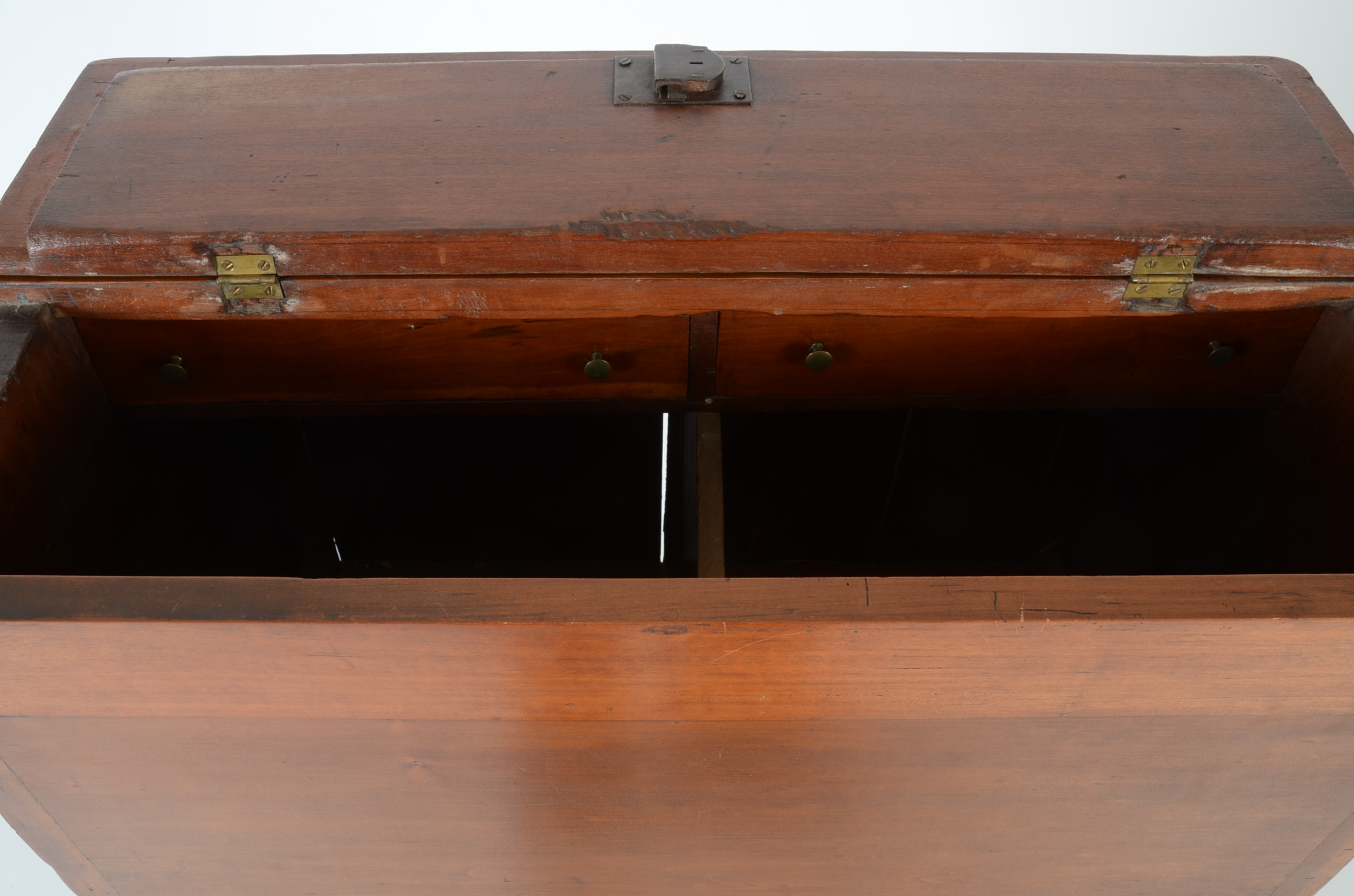Early 19th Century Cherry Sugar Chest | EBTH