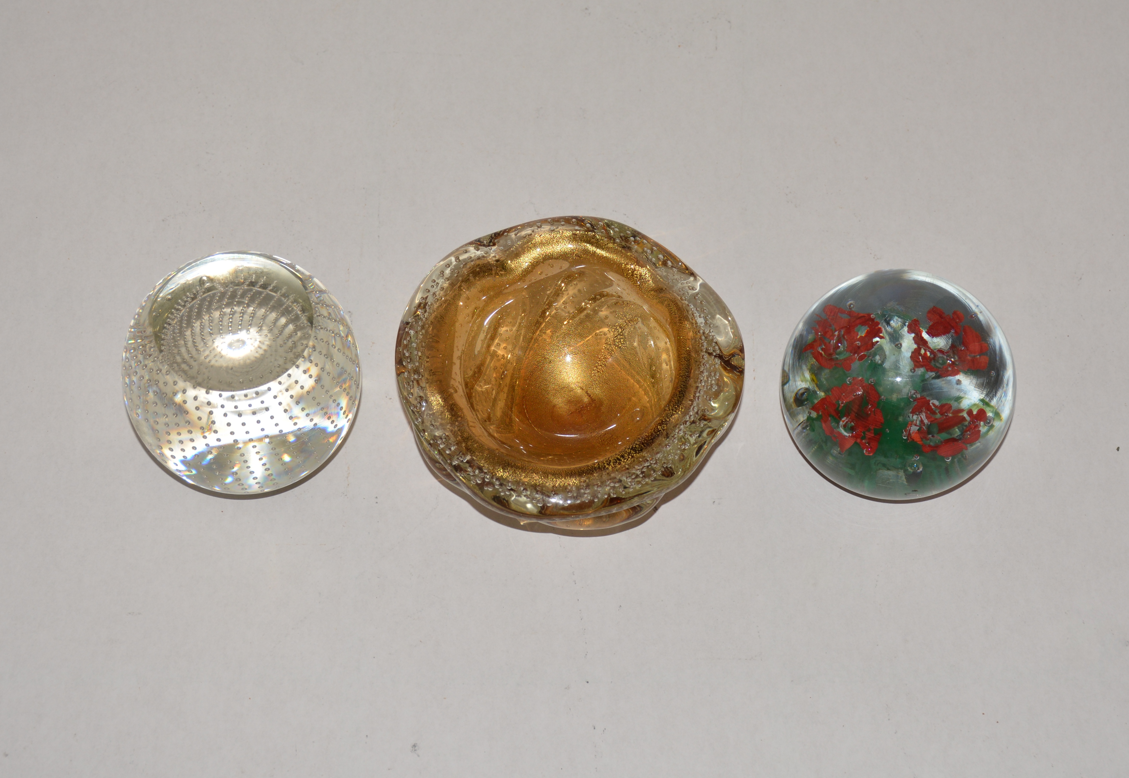 Decorative Glass Group with Paperweights and More | Everything But The ...