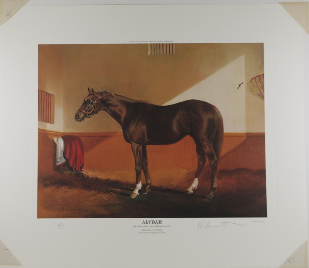 "Alydar" Print | EBTH