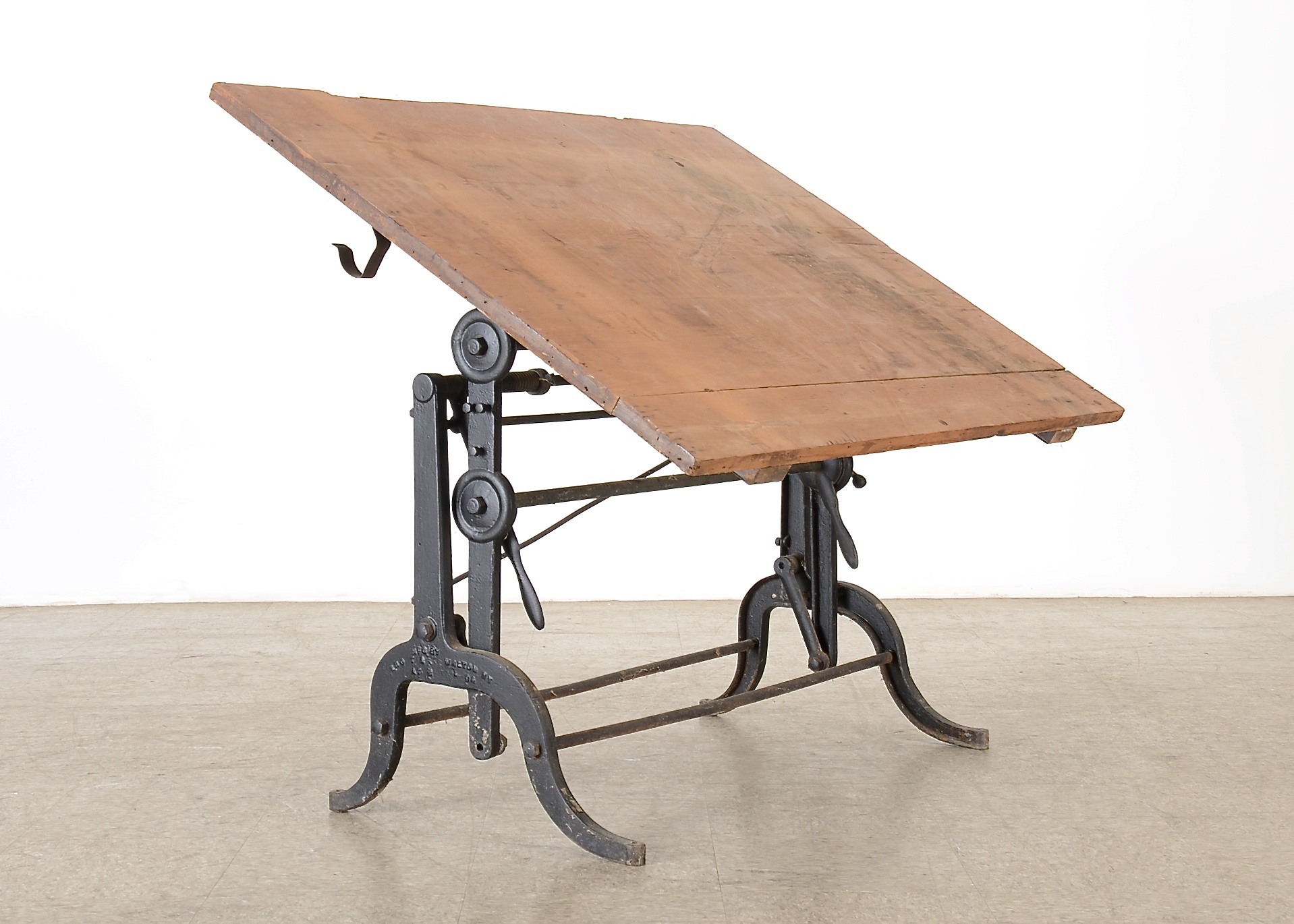 drafting table hardware antique