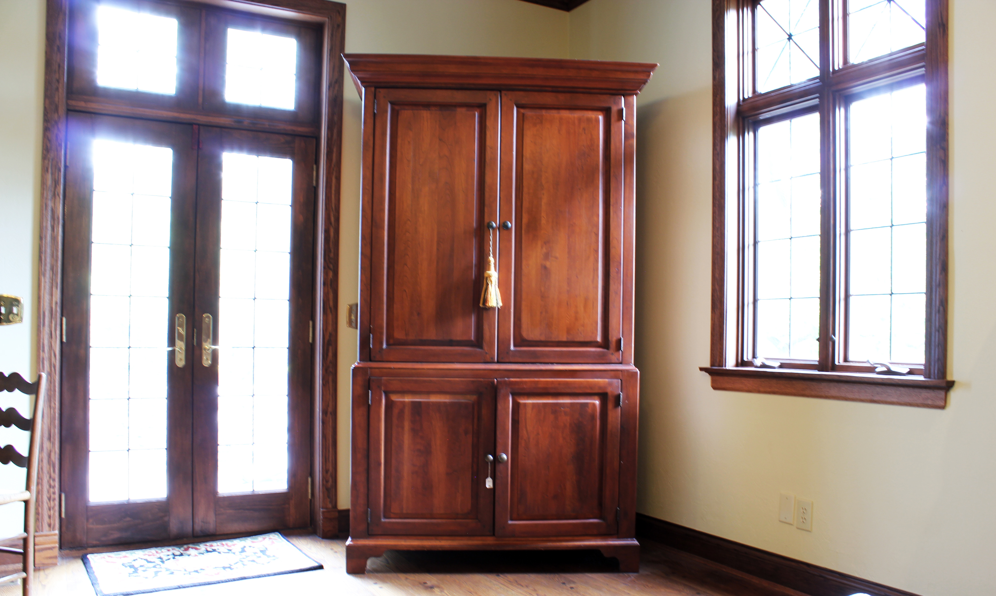Lexington armoire entertainment center store