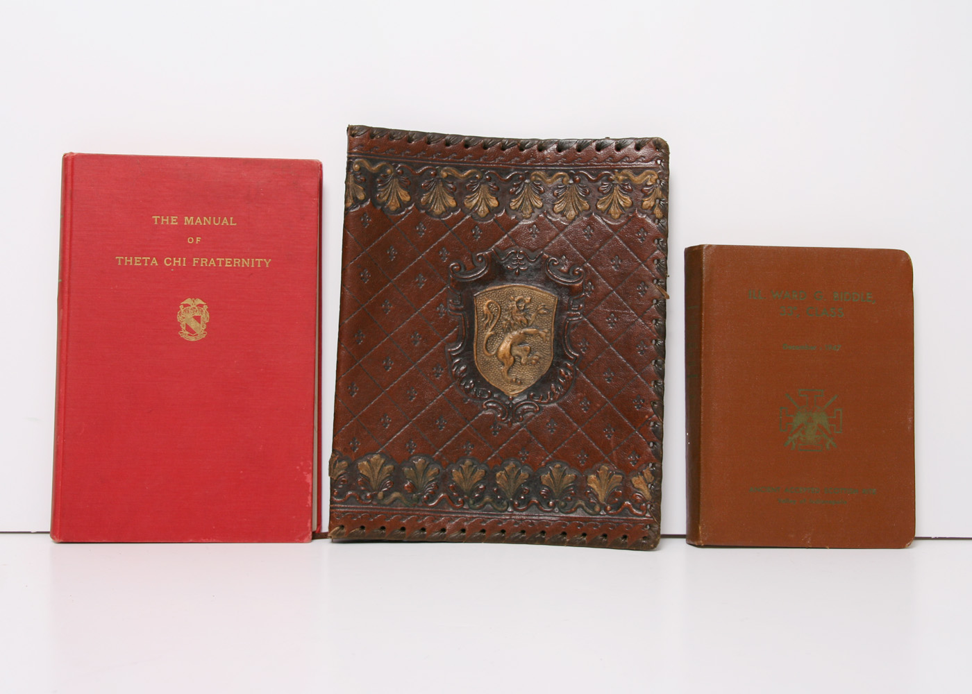 Collection of Vintage Fraternity Books | EBTH