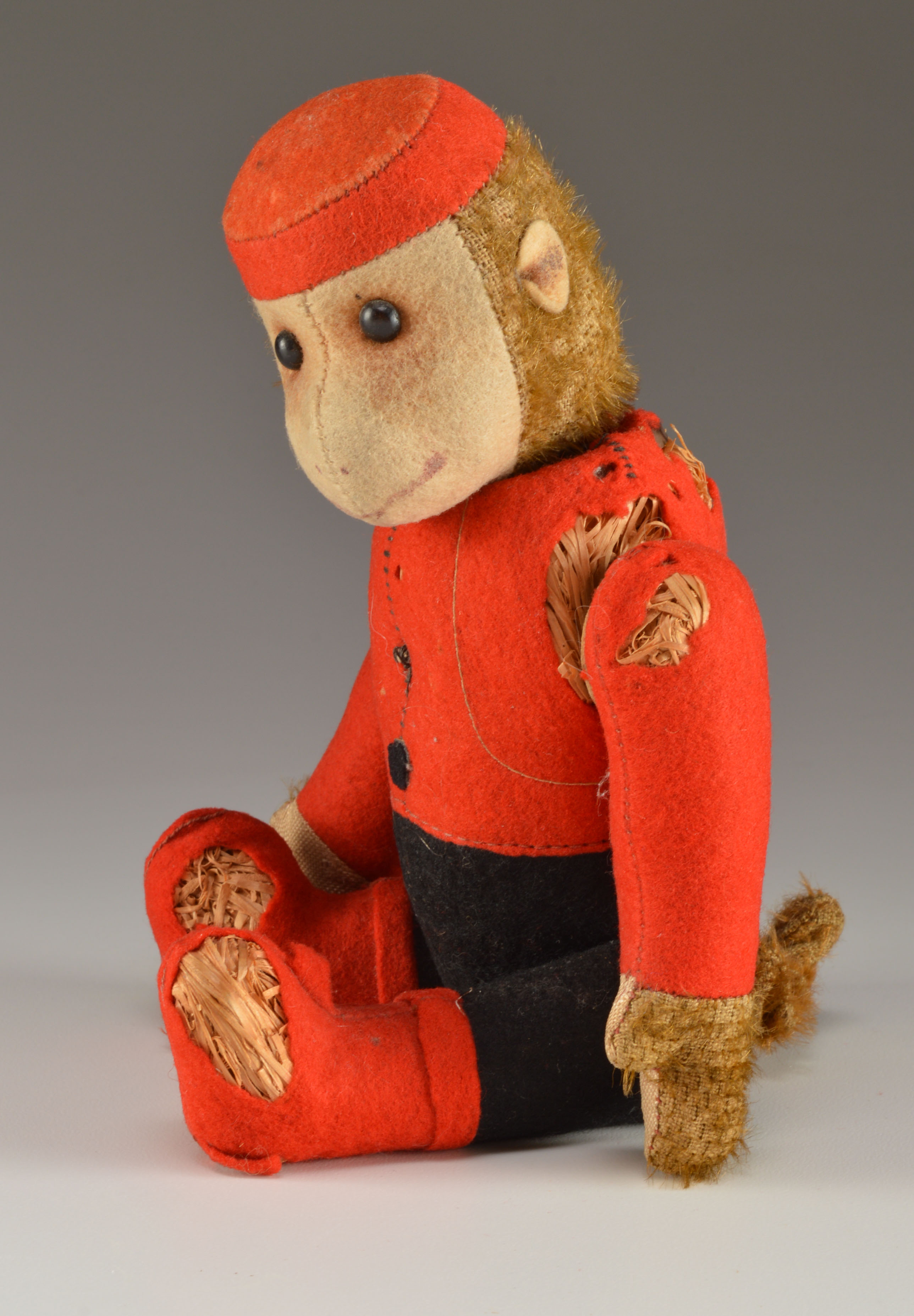Antique Schuco Yes/No Bellhop Monkey | EBTH