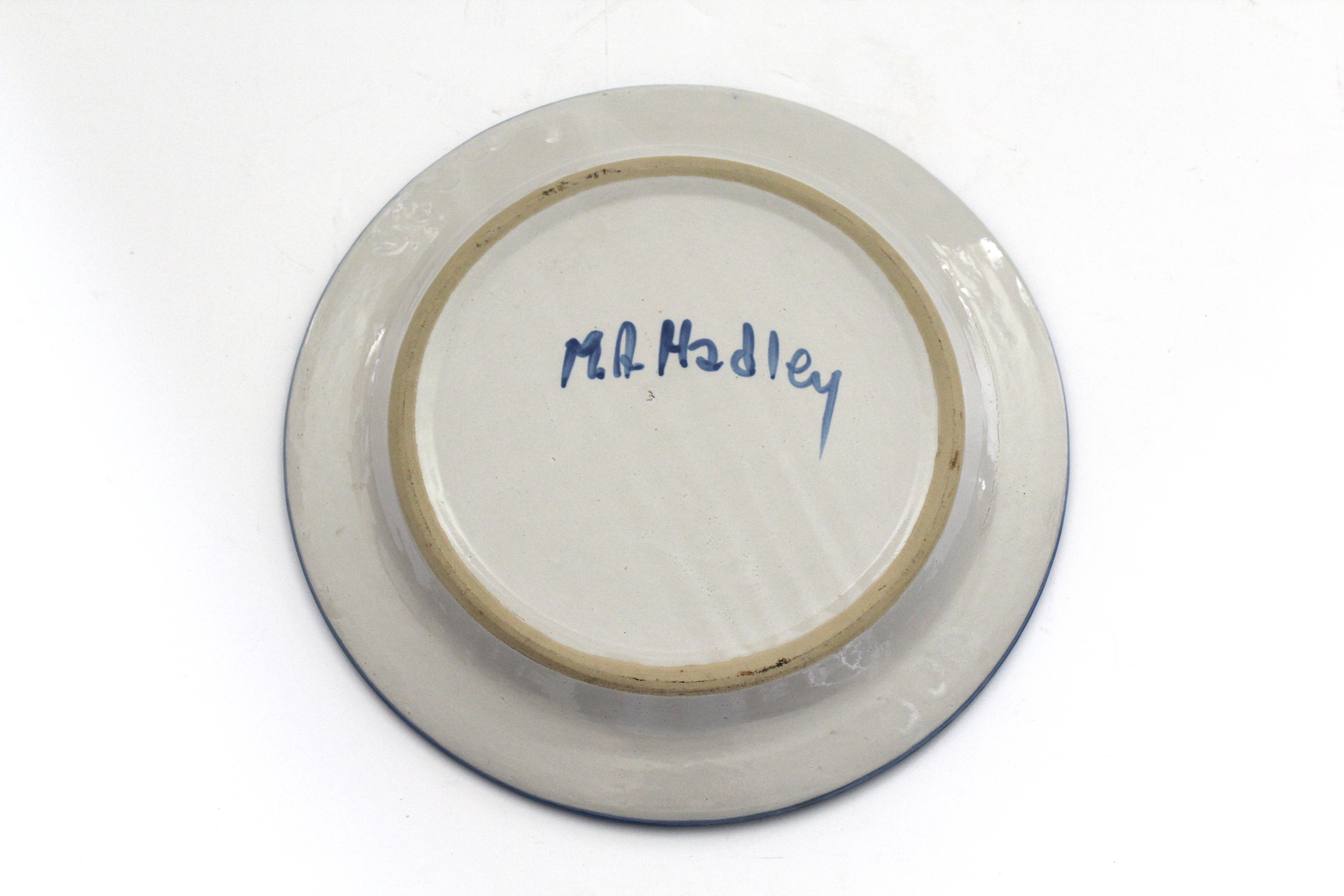 Collection of MA Hadley Pottery Plates | EBTH