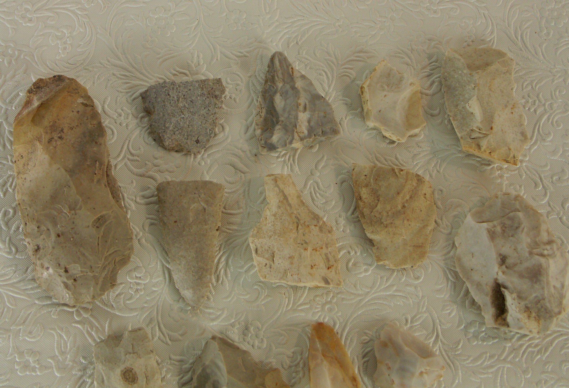 Native American Arrow Head/Tools Collection | EBTH